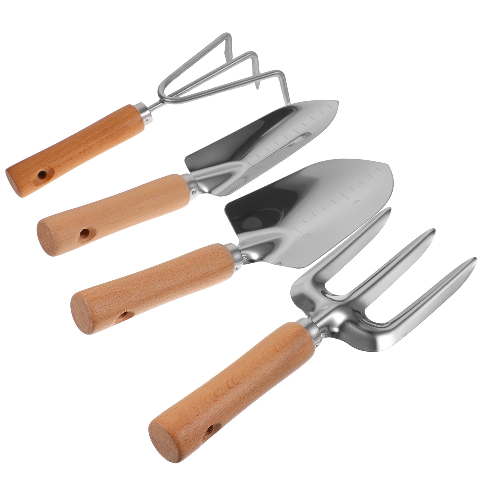 unbranded Garden Rake Tools Shovel for Digging Small Hand Rakes Beds ...