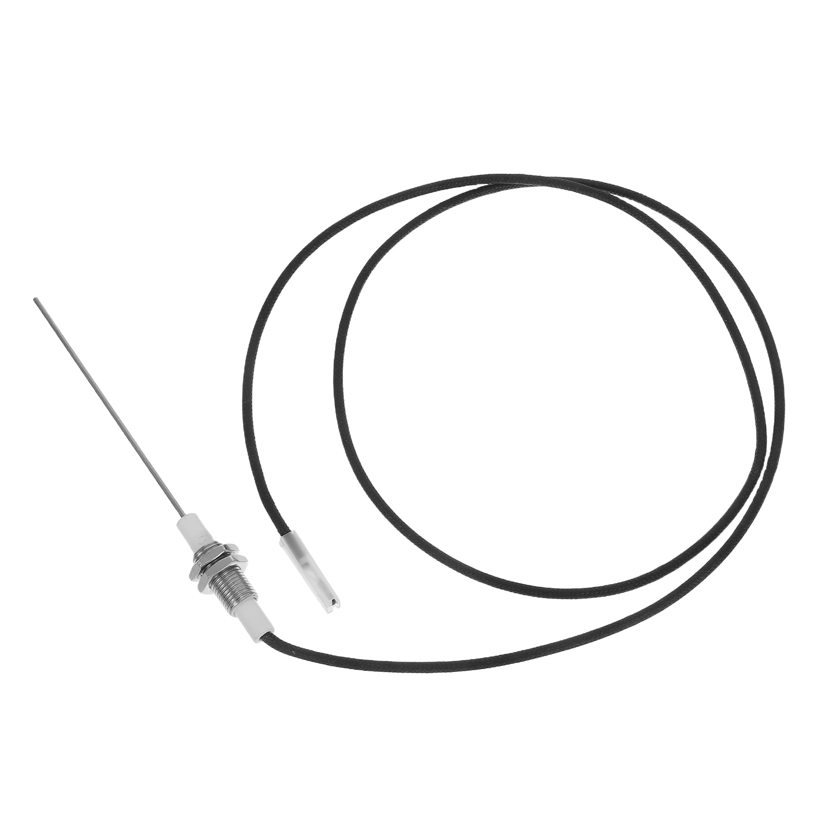 White Ceramic Igniter Electrode with 40 mm Ceramic Length for Gas Stove ...