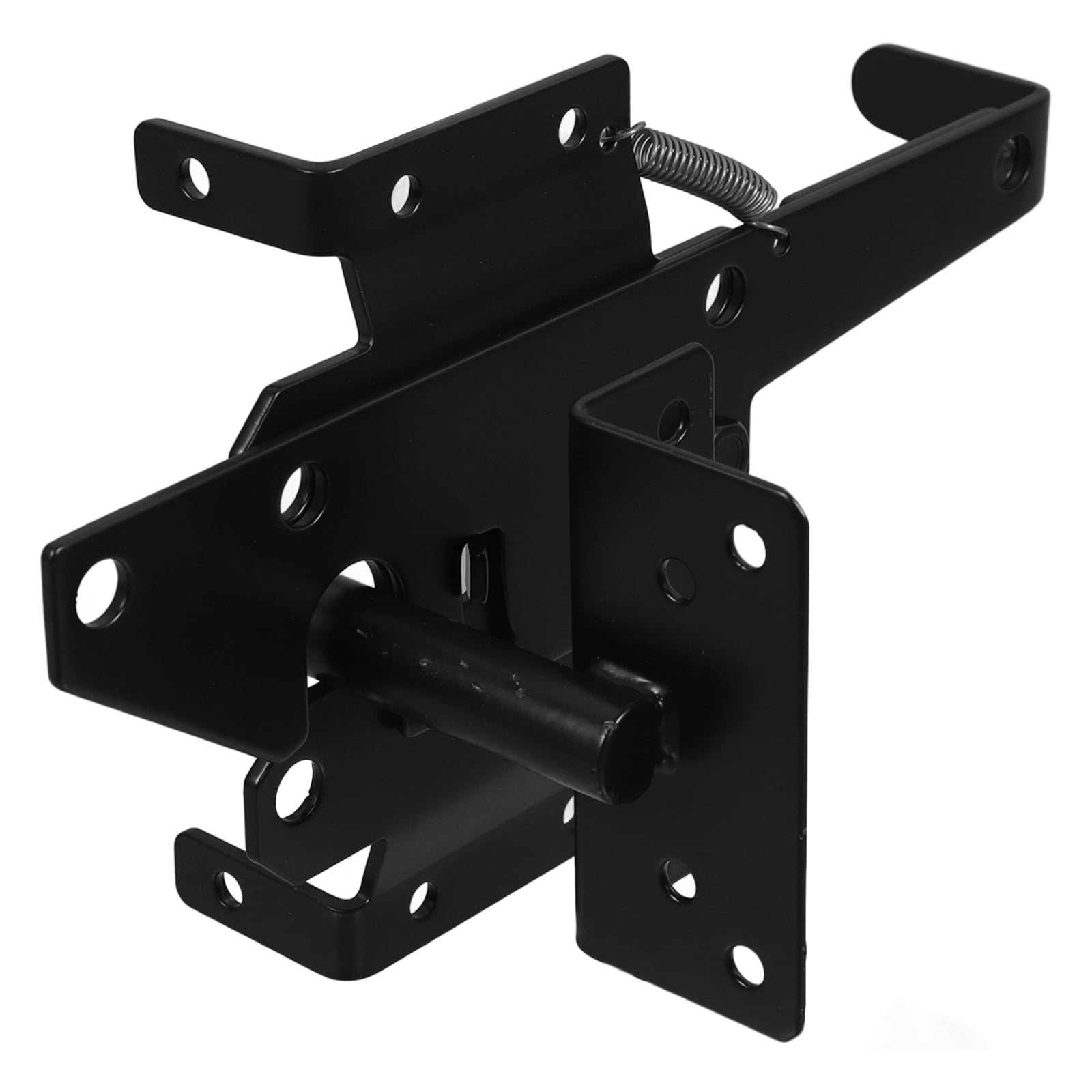 unbranded Gate Latch for Fences Heavy Duty Latches Wooden Gates Black ...
