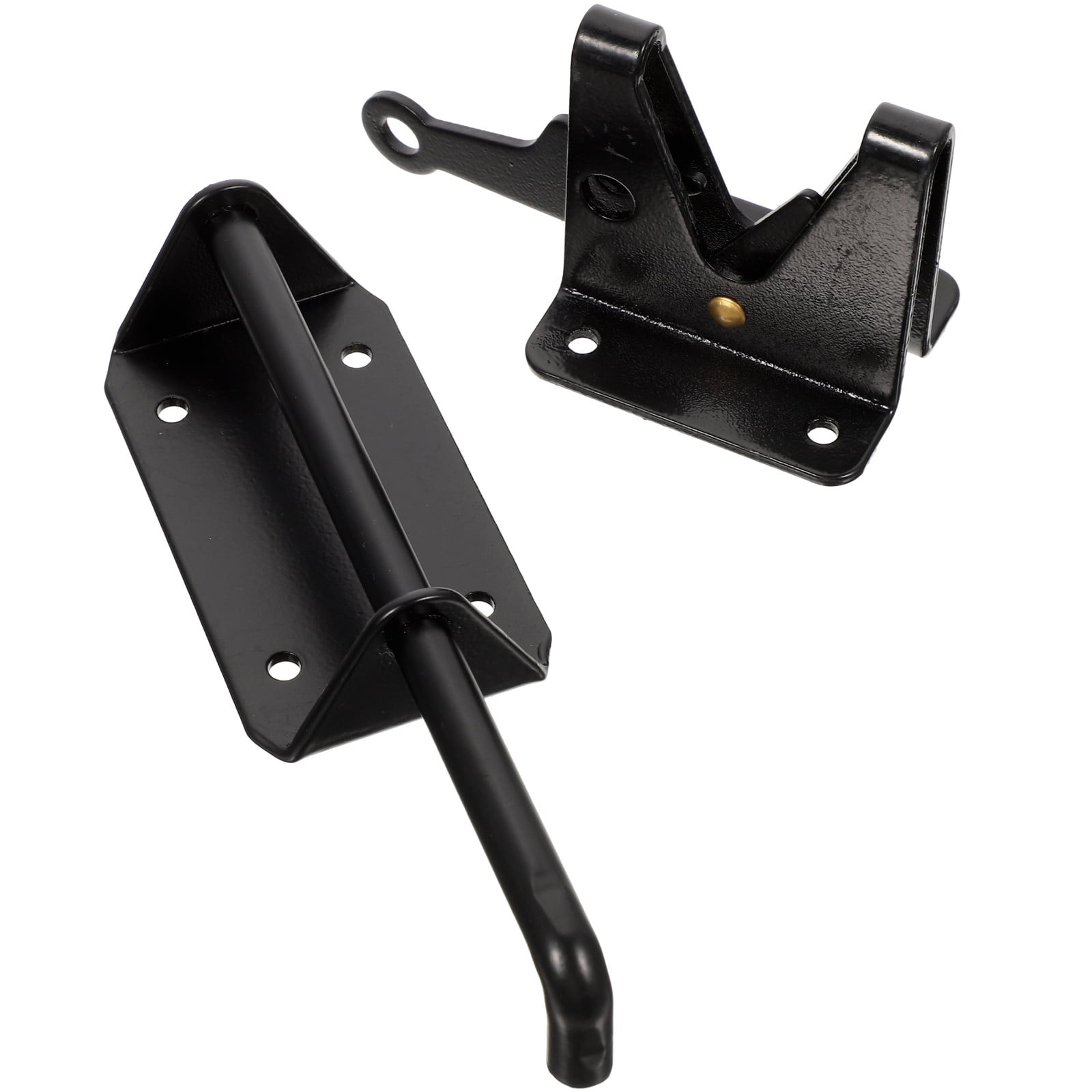 VERDANVERSE Gate Latches Galvanized for Garden Gates 1Set - Walmart.com