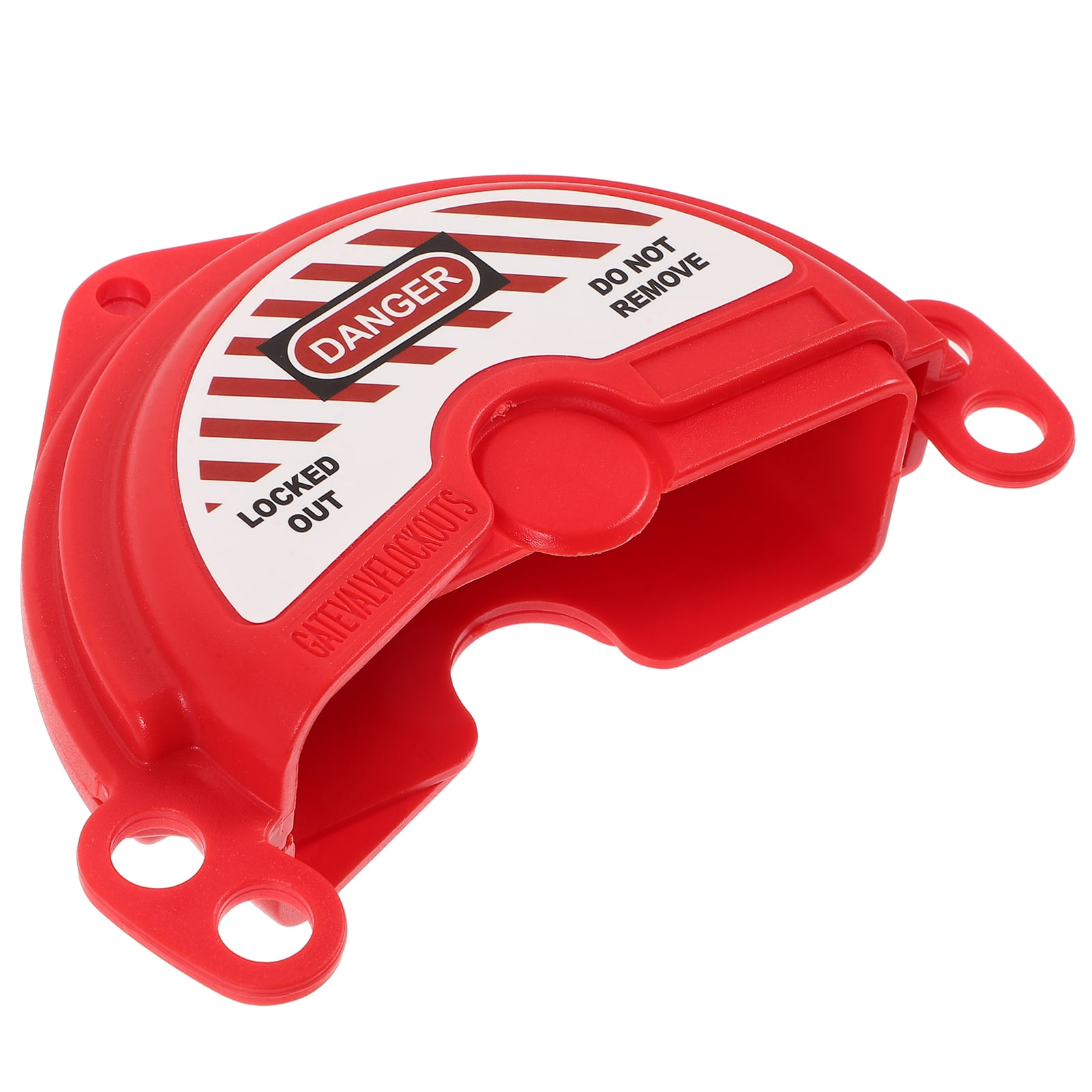 Raindrops Propane Tank Lock with ABS Material Red Color Safety Design ...