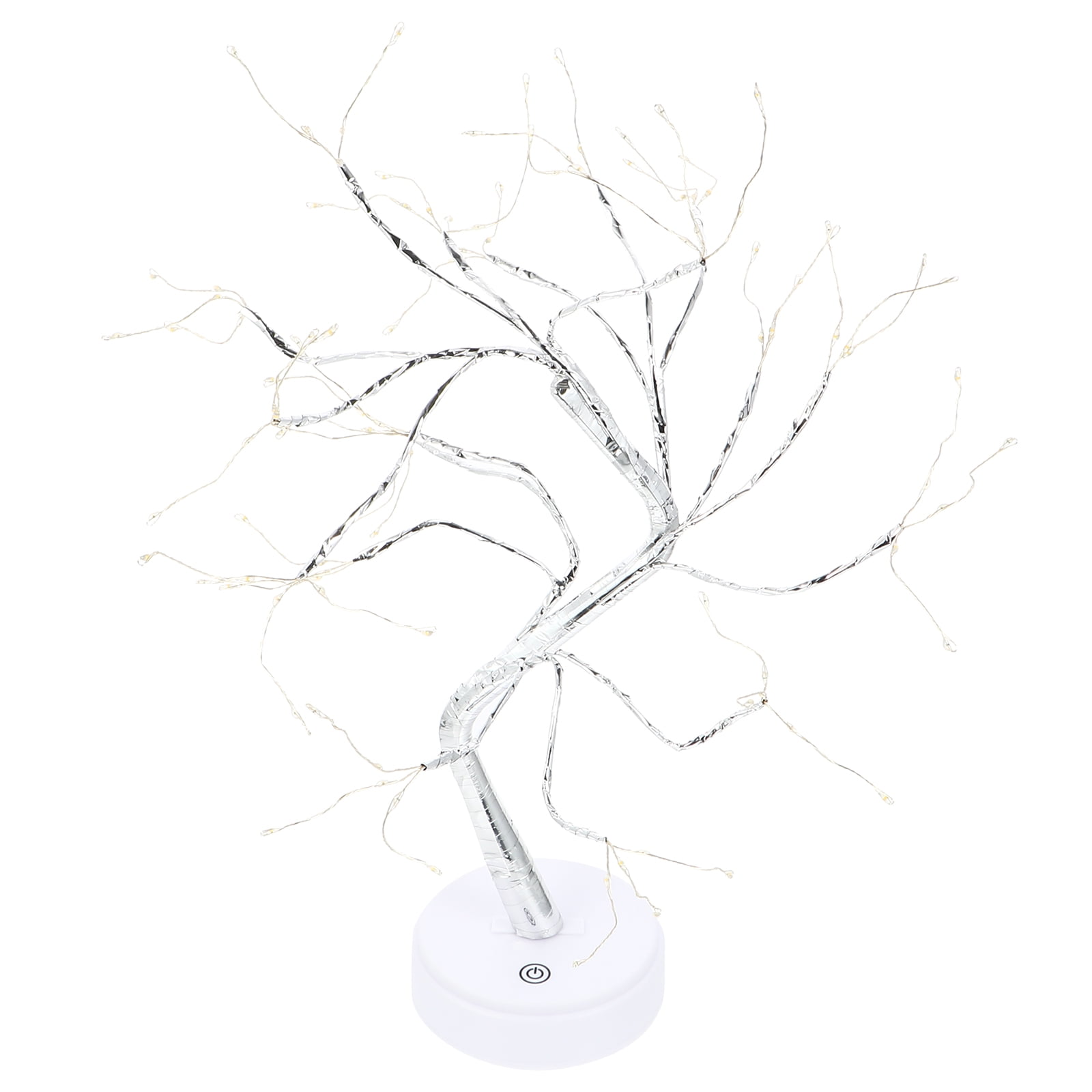 unbranded Gazebo Copper Wire Tree Lights LED Tree Lamp Office 42×12cm ...