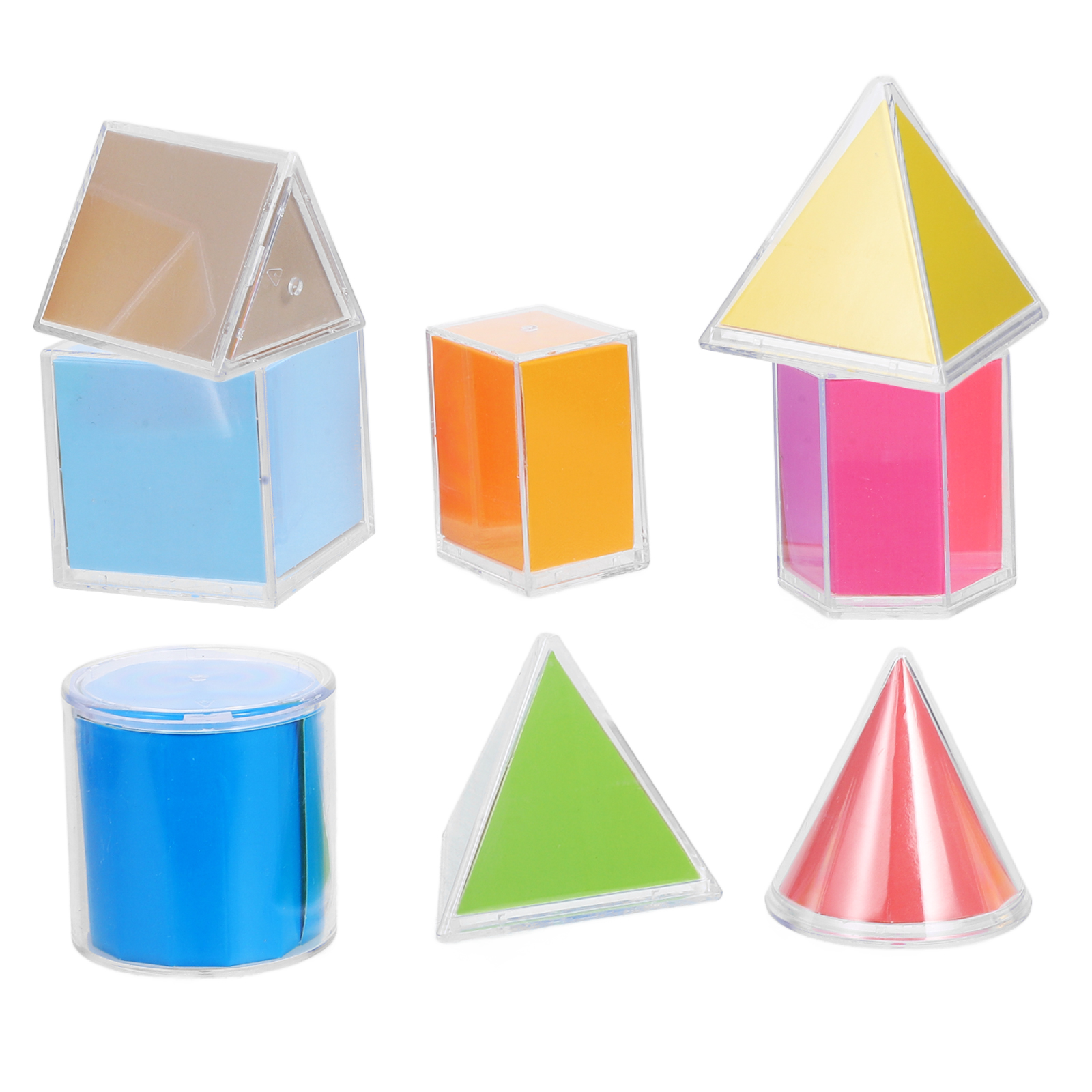 unbranded Geometric Model Manipulatives for Preschool Shapes Classroom ...
