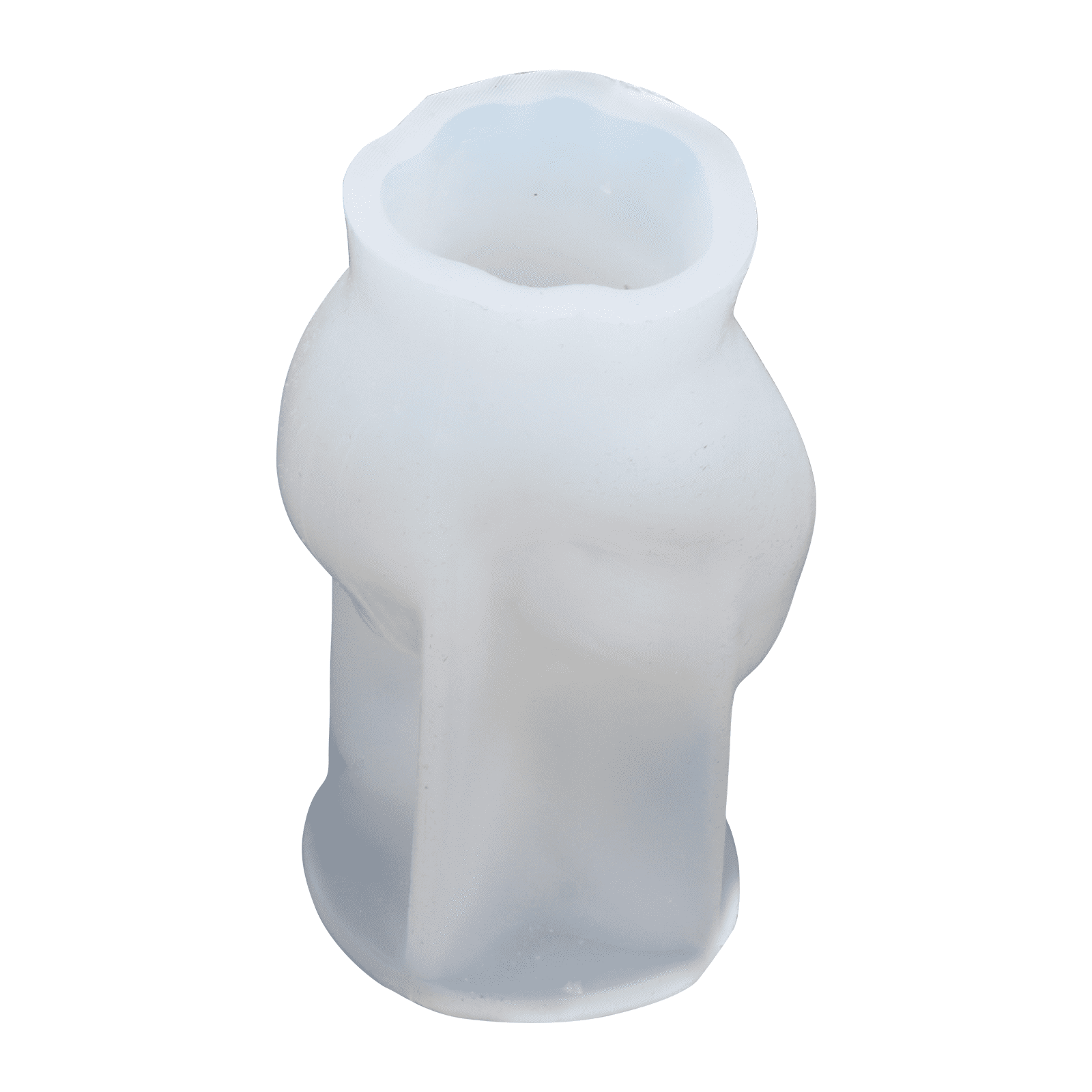 unbranded Gesture Candle Mold Hand Molds Silicone Paintable Long ...
