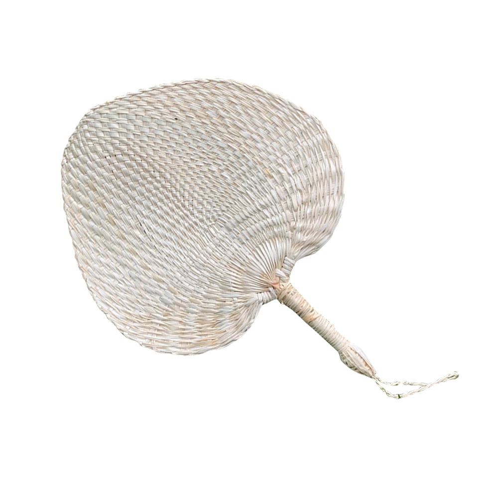 unbranded Glass Fan Rechargeable Natural Hand Fans Portable Neck Child ...