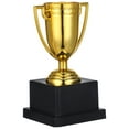 unbranded Gold Award Trophy Portable Plastic Trophy Delicate ...