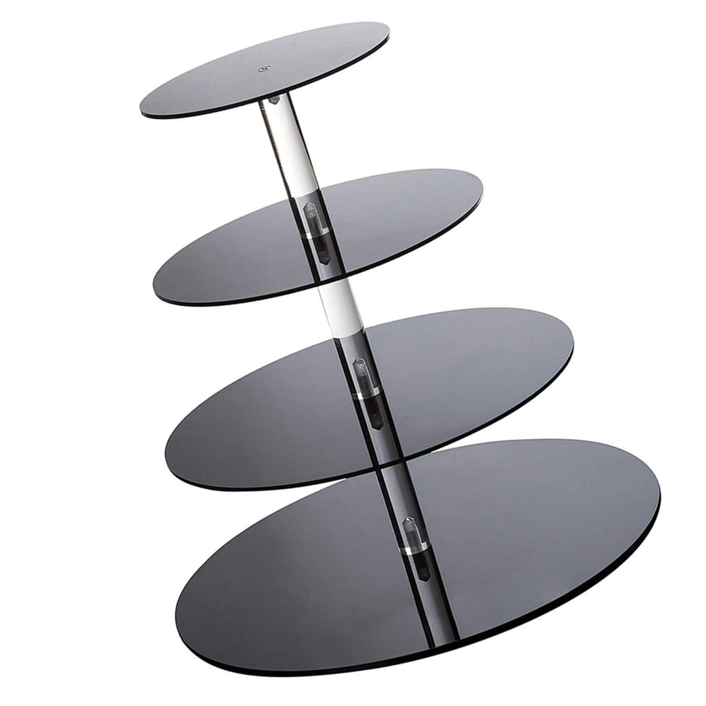 unbranded Gold Cake Stand Candy Bar Decoration Baby 32X32cm Black ...