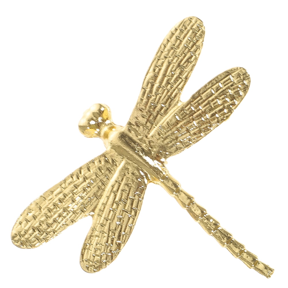 unbranded Gold Dragonfly Figurine Dragonfly Statues Vintage Good Luck ...