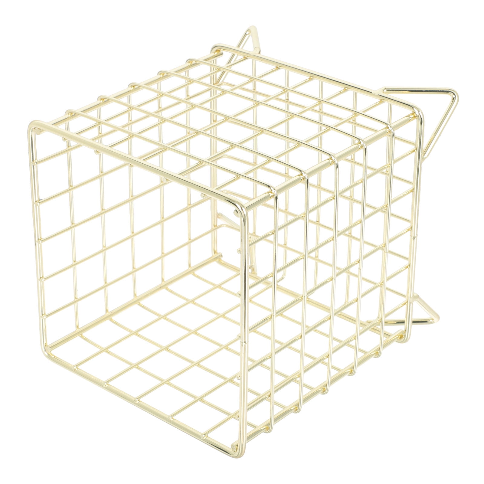 unbranded Gold Napkin Holder Capsule Coffee Storage Creative Basket ...