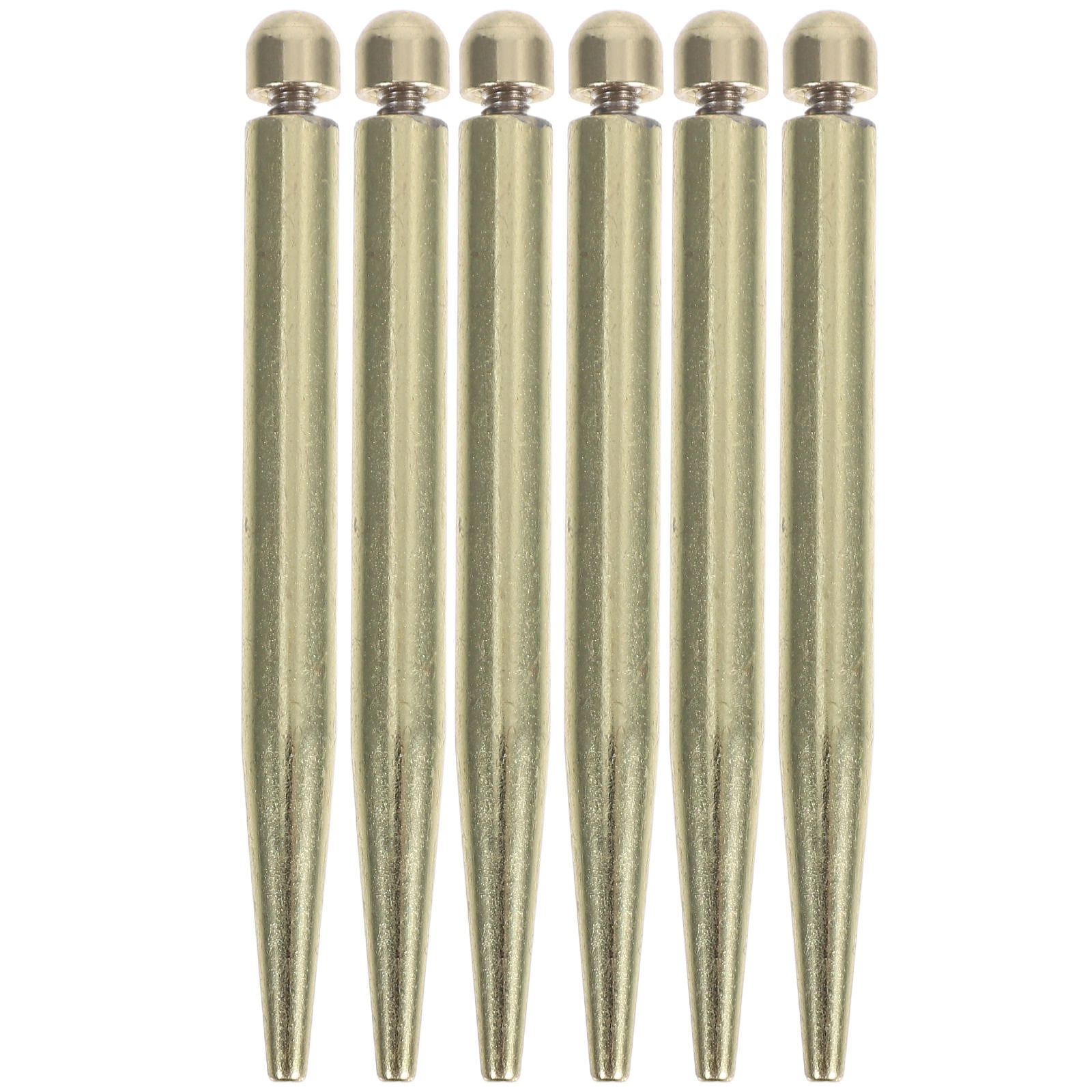 unbranded Gold Photo Frame Support Standoffs 6 Pack Desktop Screws ...