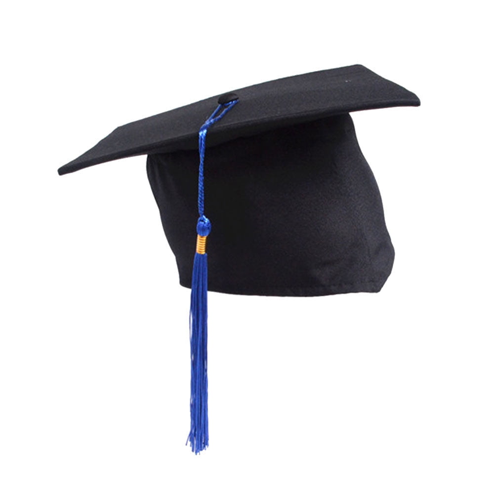 unbranded Graduation Cap and Gown Hats College School Disco - Walmart.com
