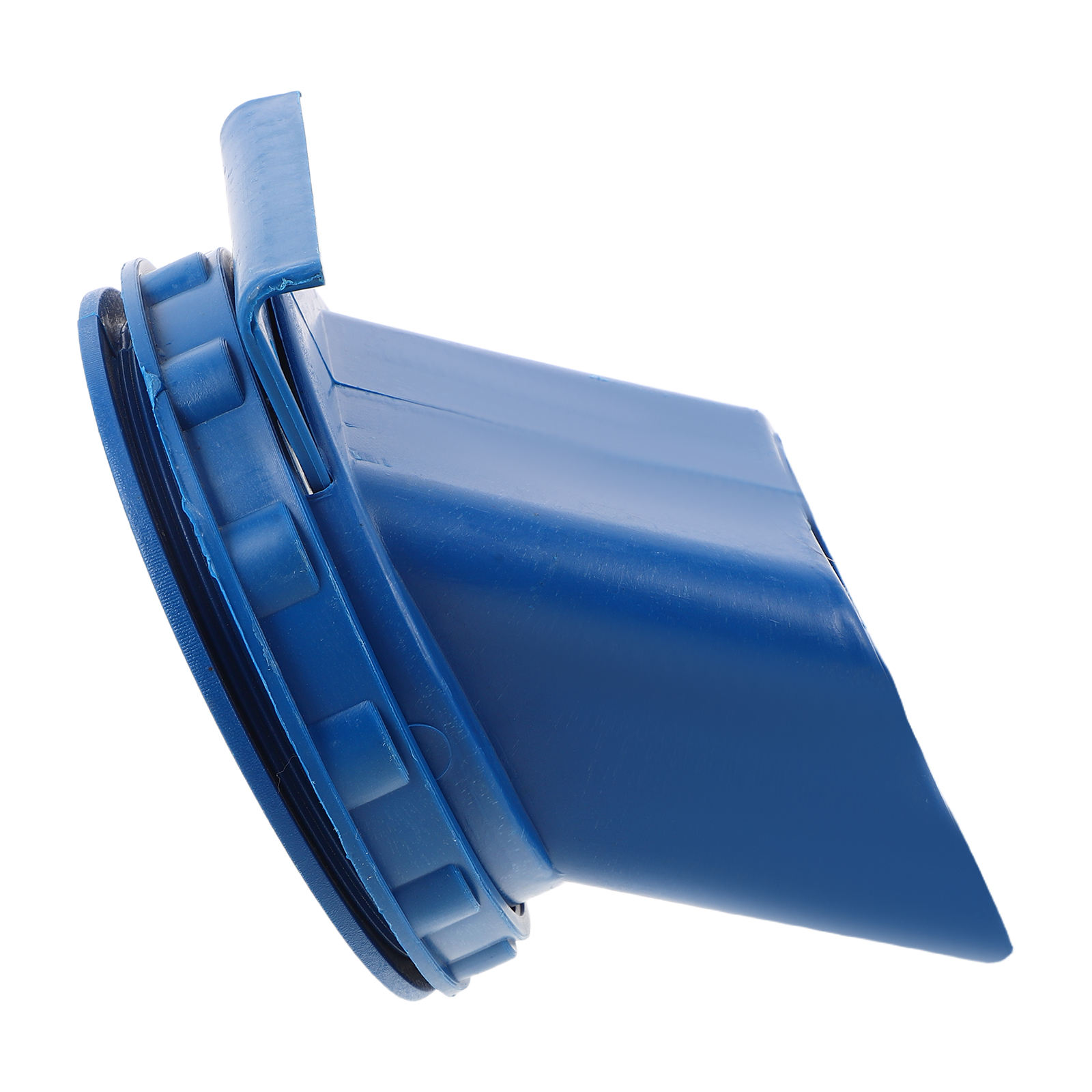 OUNONA Grain Storage Bin Outlet Durable Design Blue Plastic for ...