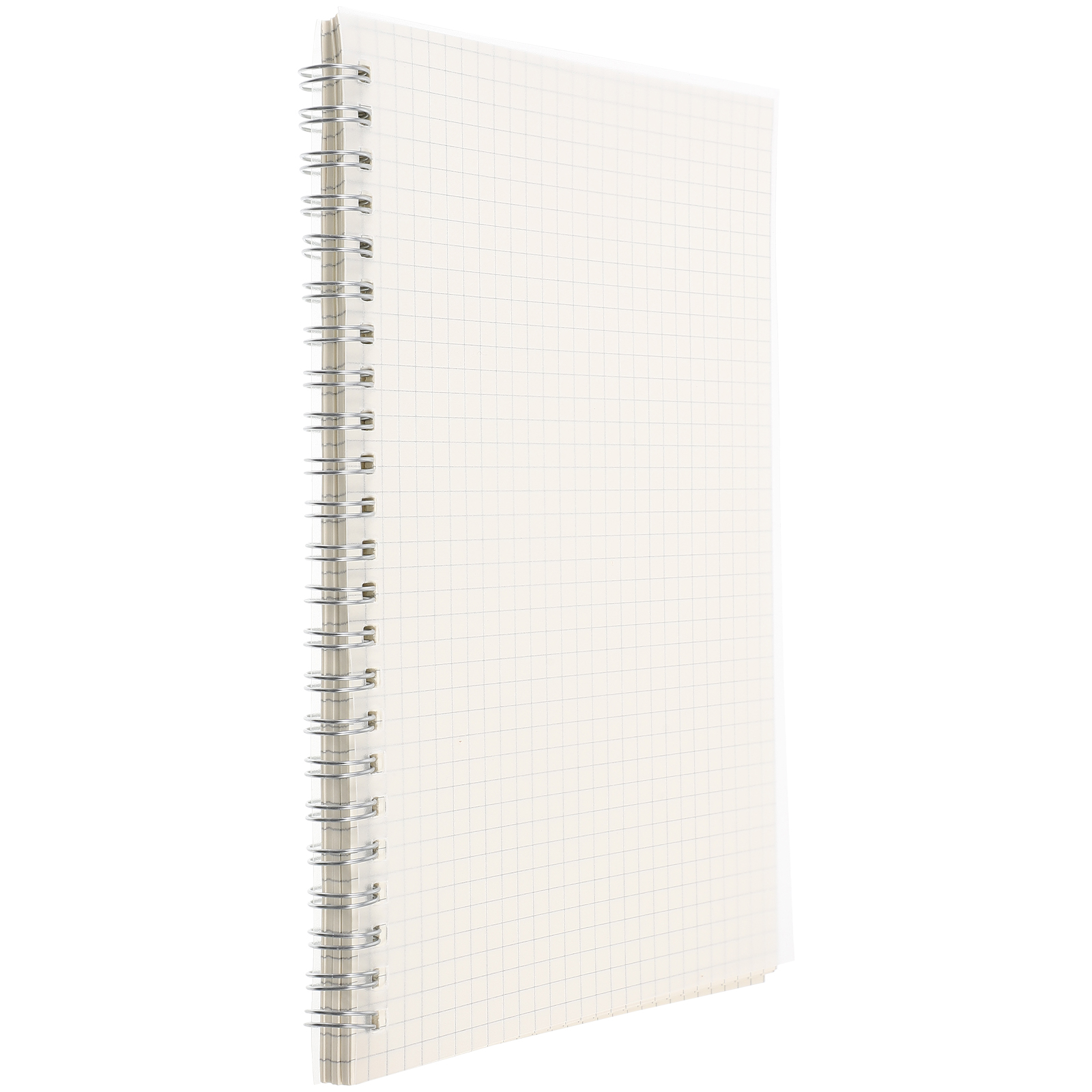 Unbranded Graph Ruled Spiral Notebook Dividers Schedule Notepad