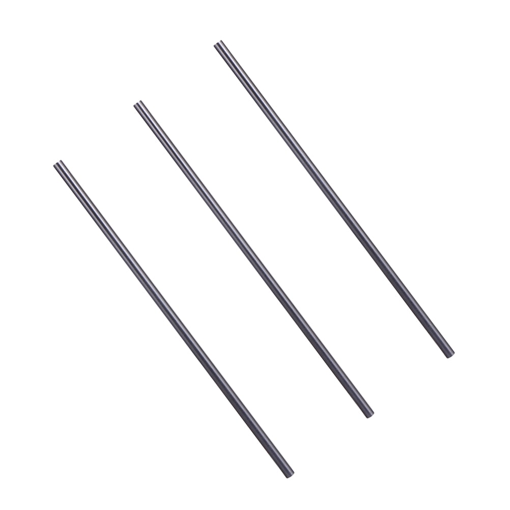 Milisten 3Pcs High Density Graphite Stirring Rod Black for Electrolytic ...