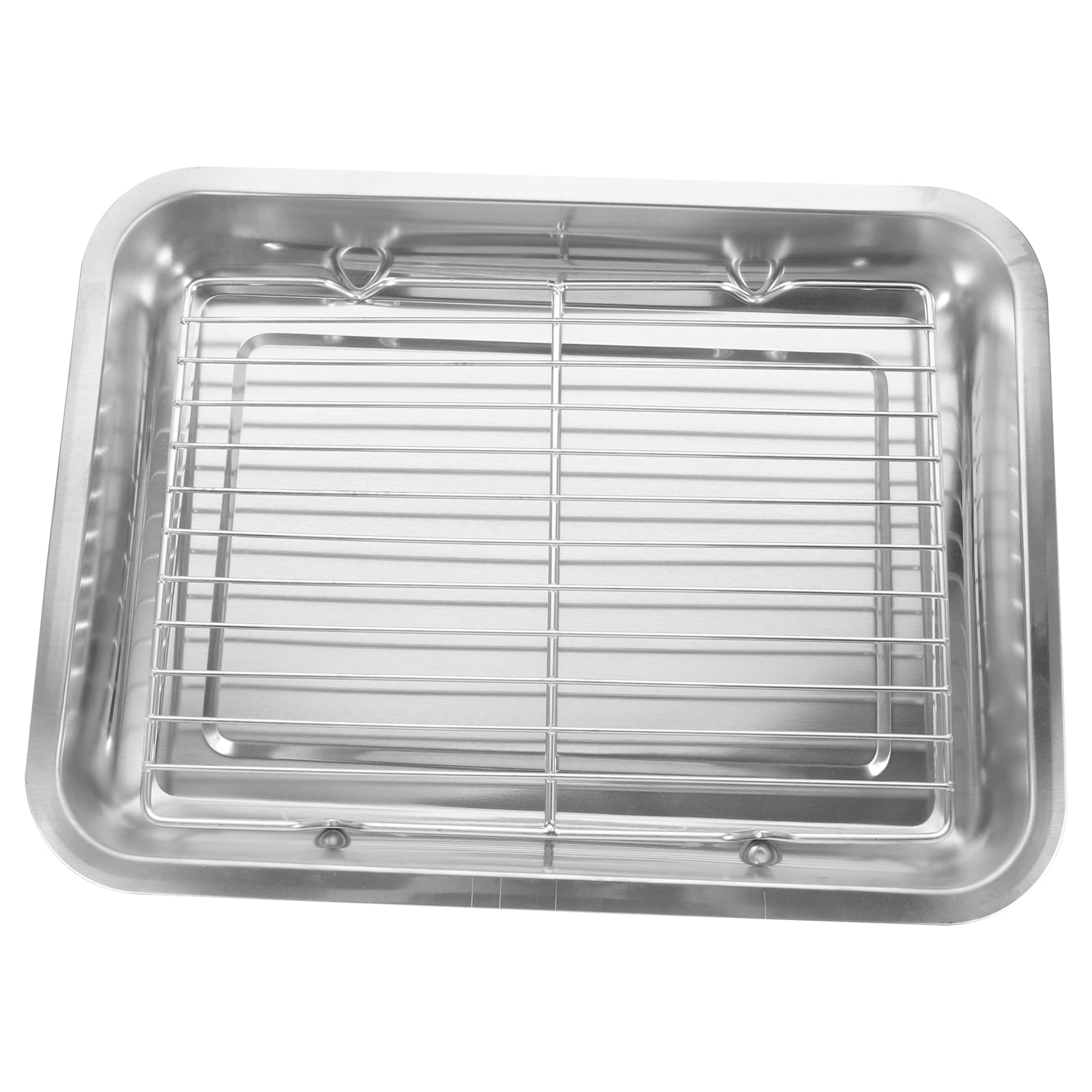 unbranded Griddle Hot Dog Toaster Stainless Steel Drain Pan Easy Clean ...