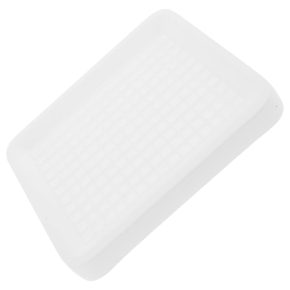 White Plastic Rabbit Litter Box for Pet Use with Leak Proof Design and ...