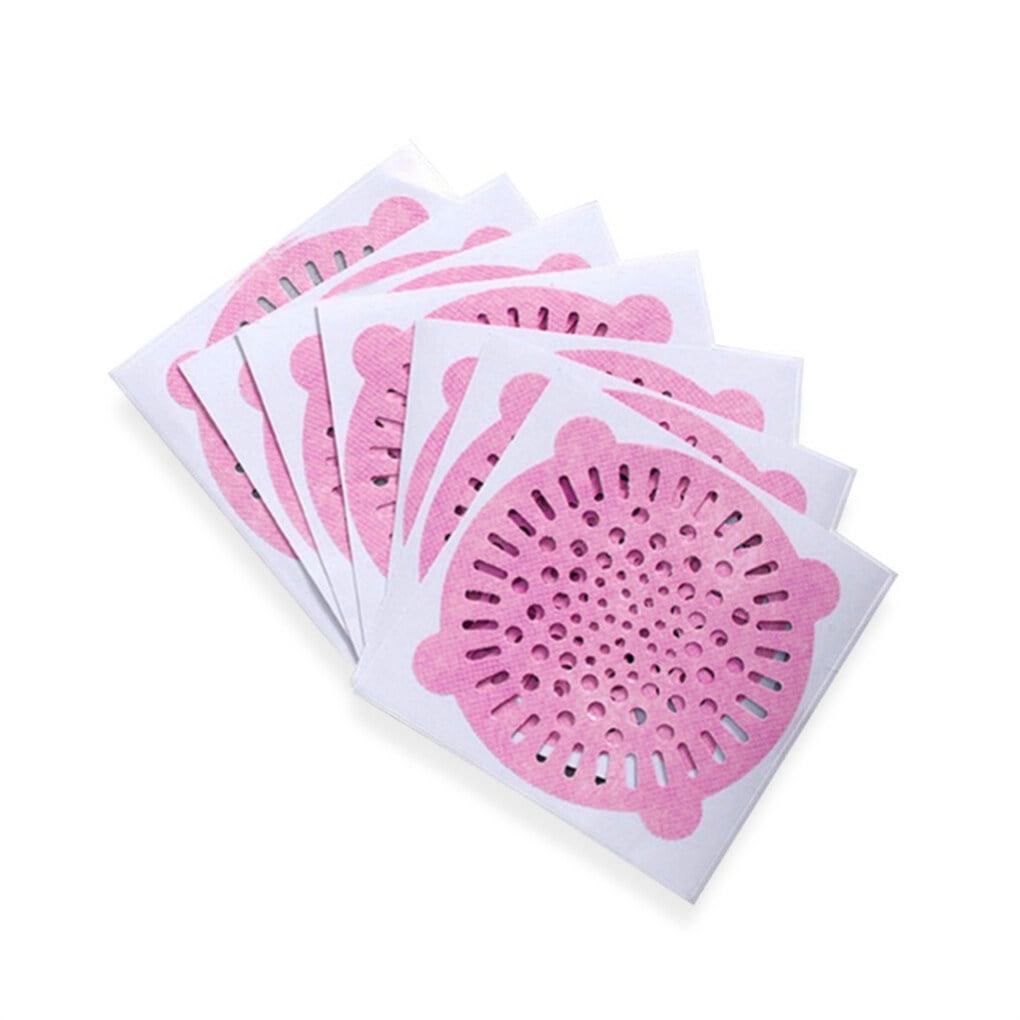 chidgrass Hair Catcher Anti-blocking Floor Drain Sticker Stopper Sewer ...