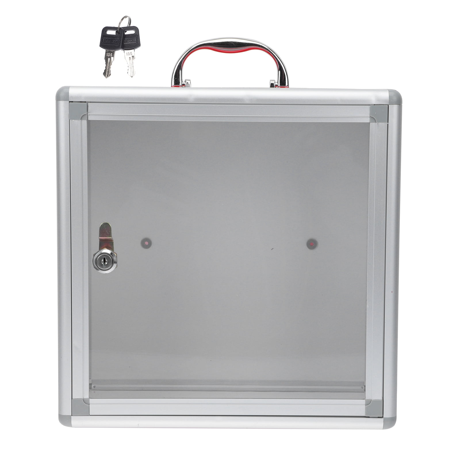 unbranded Hand Donation Box Stackable Organiser Wall Mounted Mailbox ...