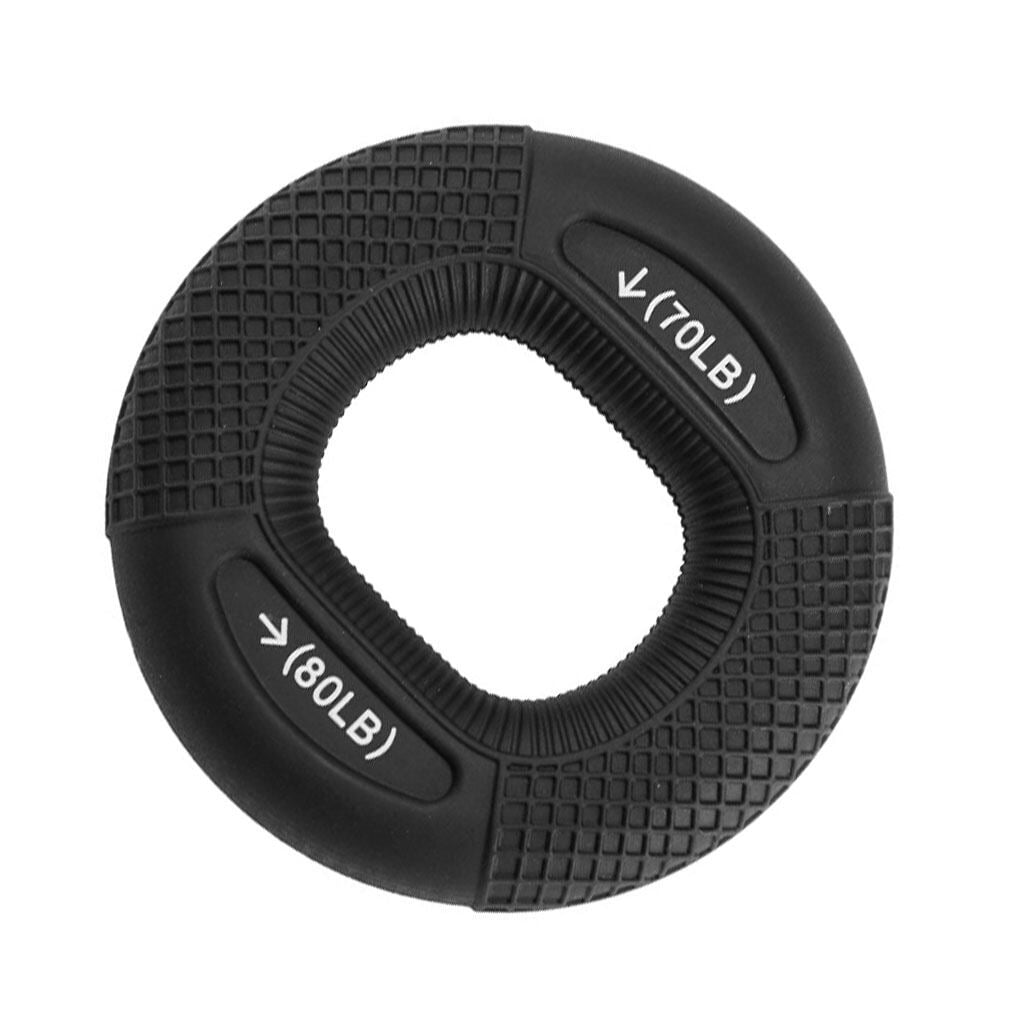 chidgrass Hand Grip Silicone Forearm Gripping Trainer Exerciser ...