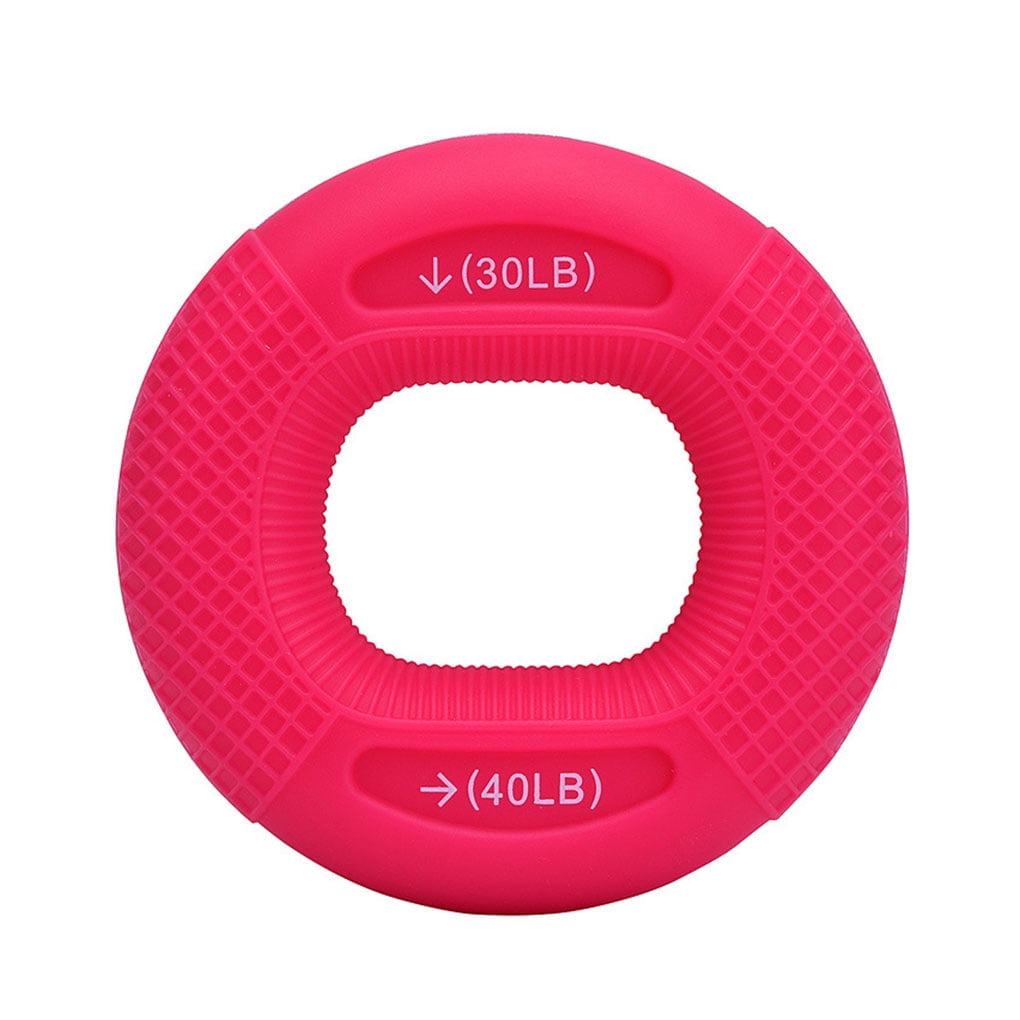 chidgrass Hand Grip Silicone Forearm Gripping Trainer Exerciser ...
