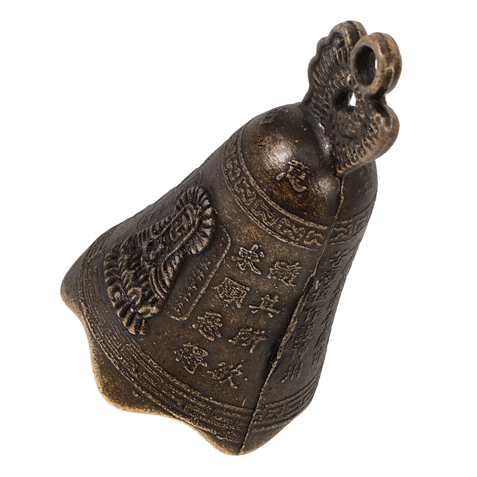 unbranded Hand Ring Bell Men Wind Chimes Curtain Pole End Plug Caps Kit ...