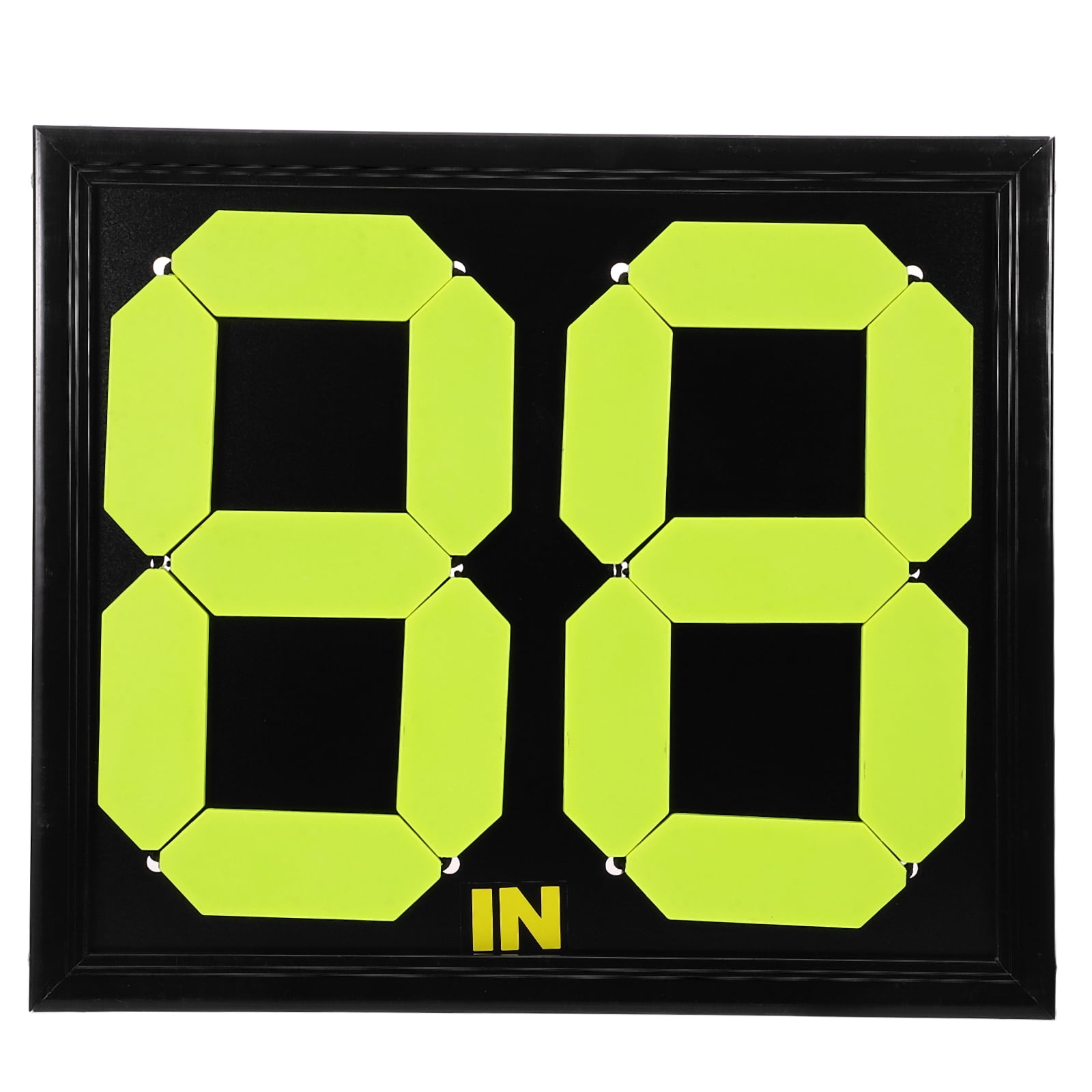 unbranded Handheld Football Substitution Score Board For Referees ...