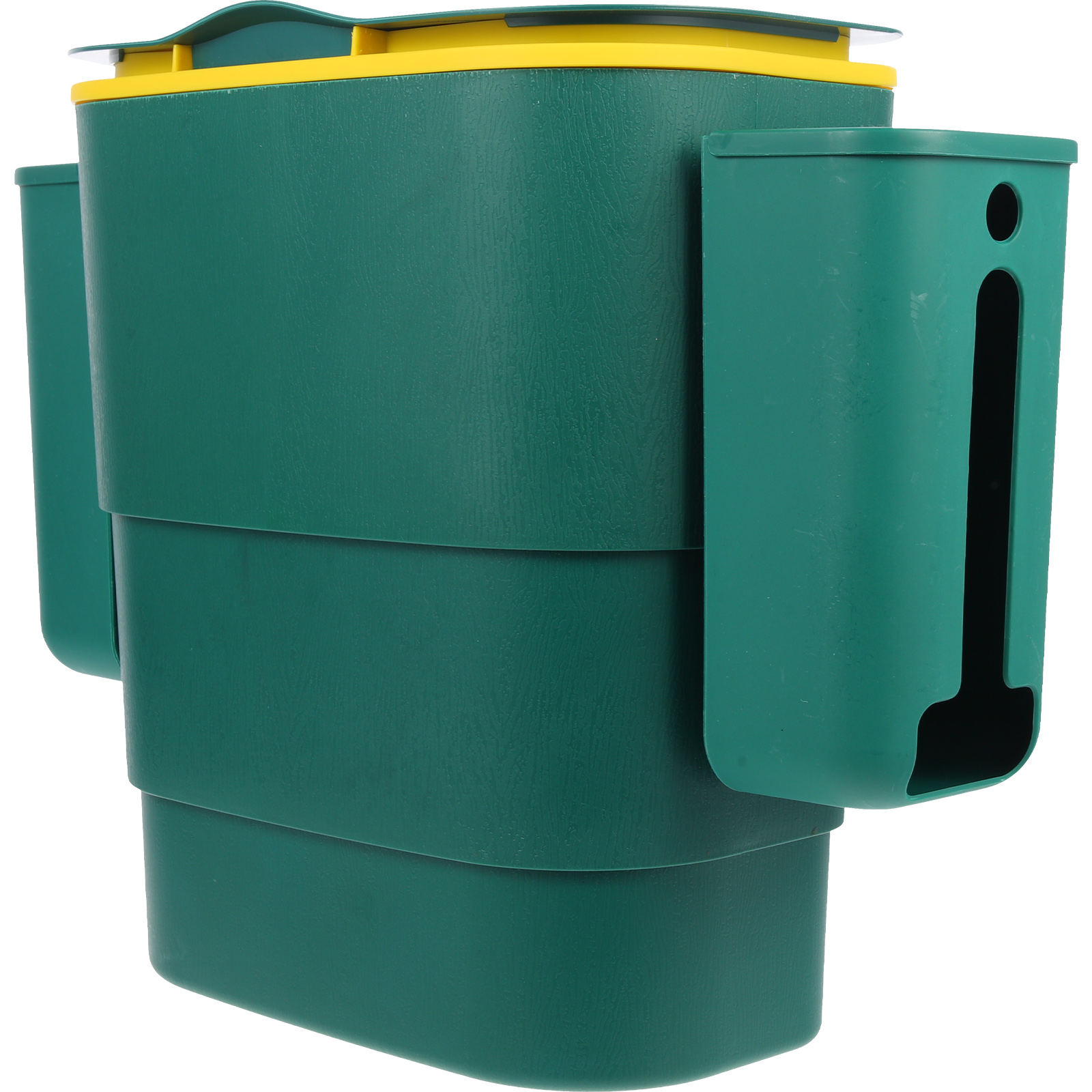 unbranded Hanging Trash Holder Covered Container Air Can with Lid ...