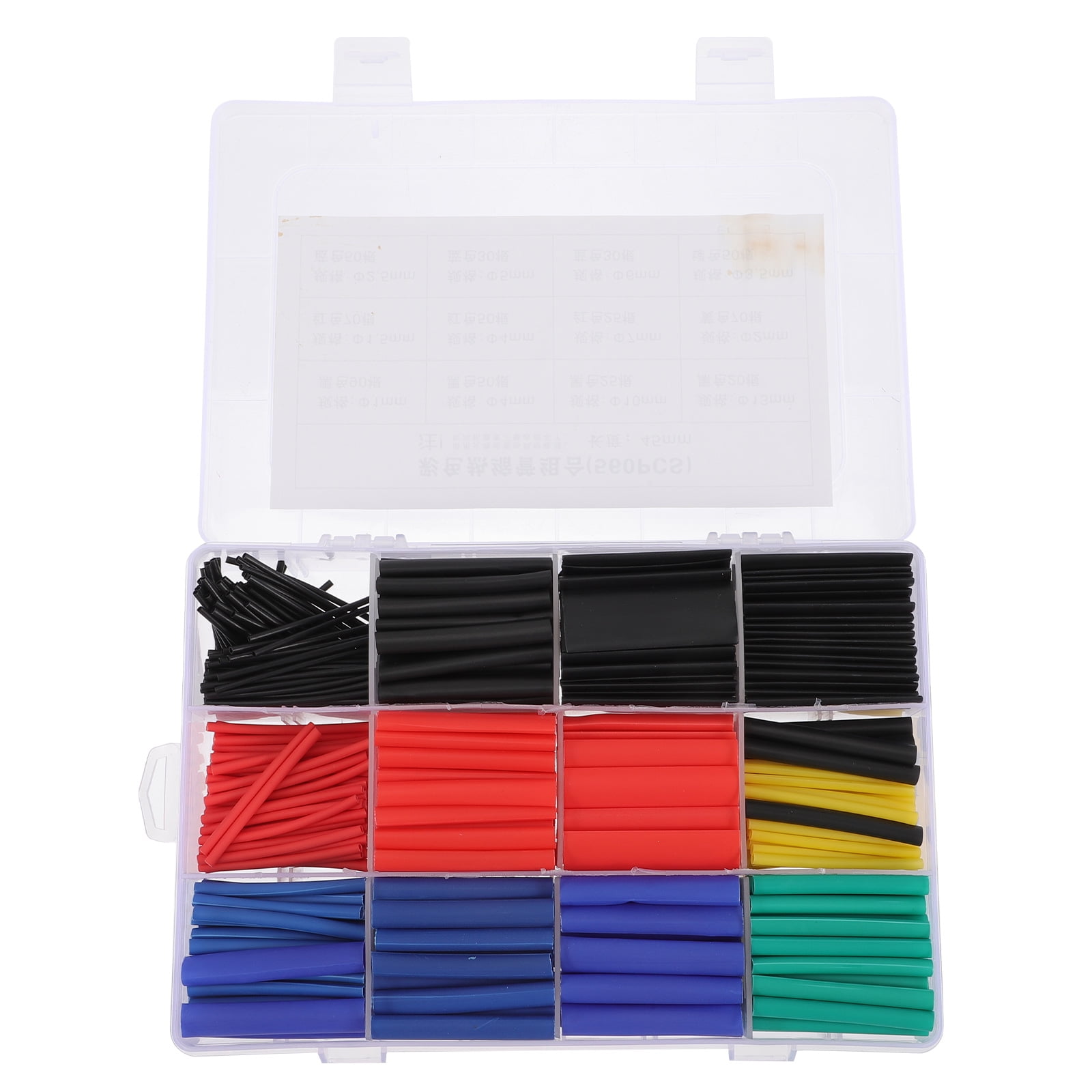 unbranded Heat Shrink Tubing Kit Tube Printable Hider Automotive Wire ...