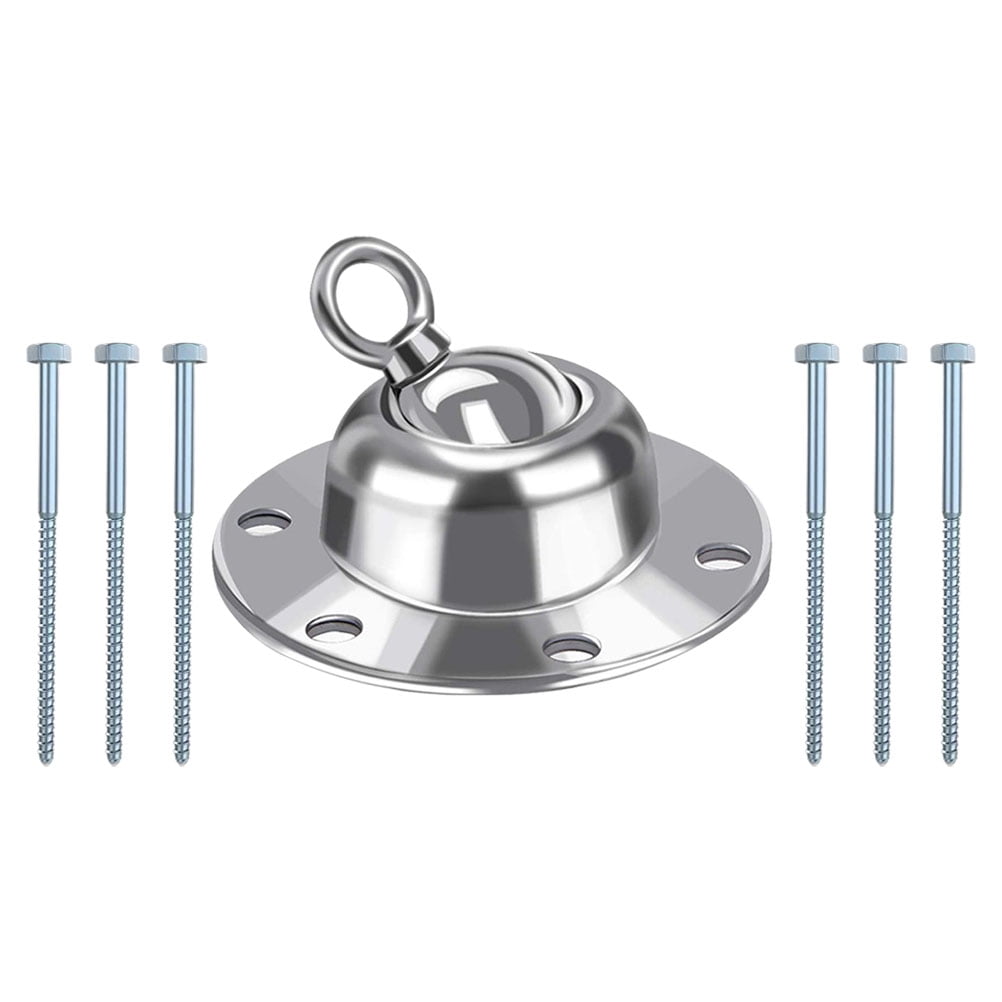 Heavy Duty Reusable Iron Dog Stake for Fixing Silver 1 Set - Walmart.com