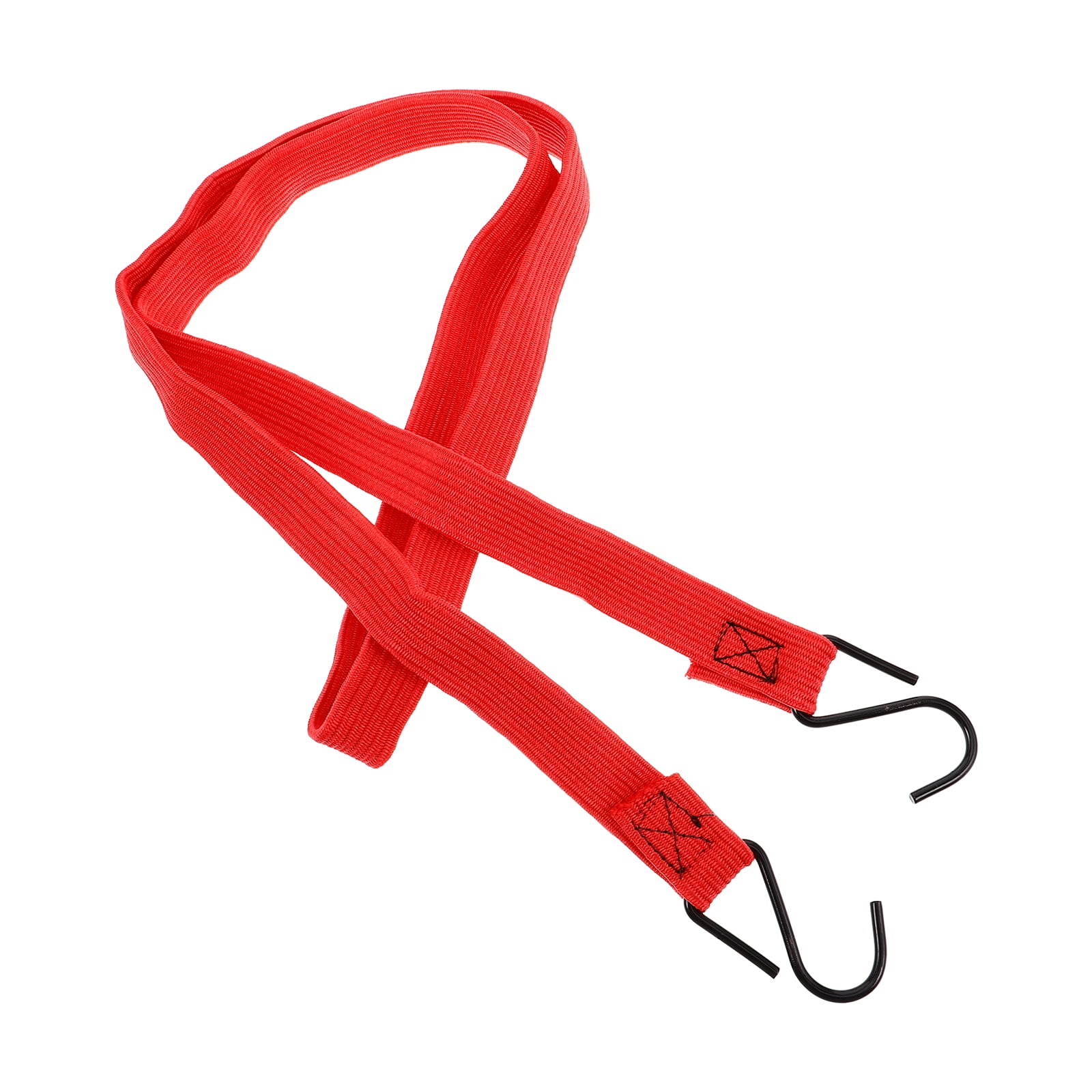 unbranded Heavy-Duty Red Bungee Cords With Plastic-Clad Steel Hooks For ...