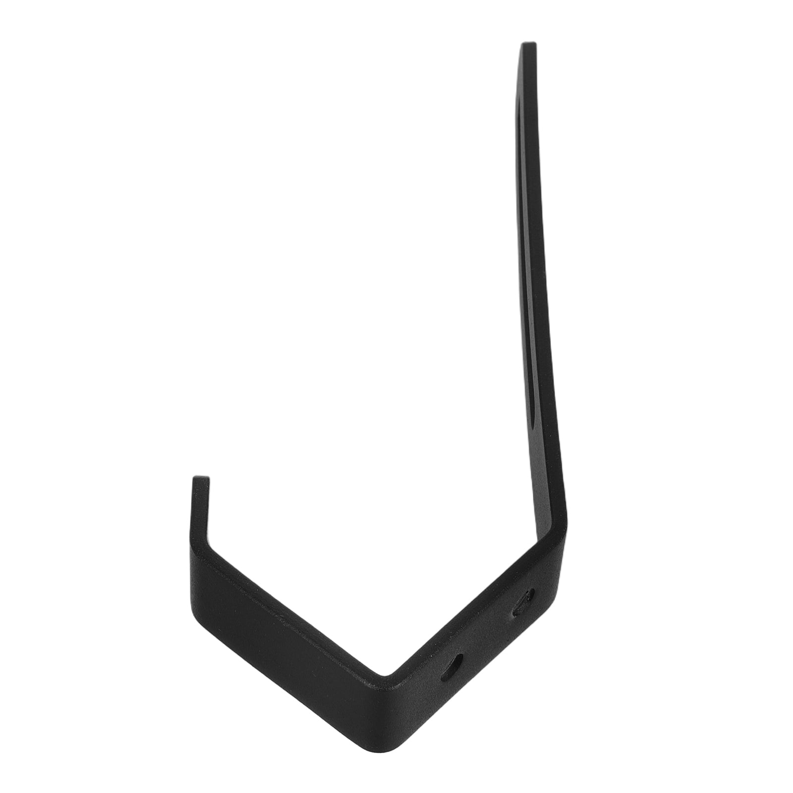 WHAMVOX Wall Mounted Hat and Helmet Holder Black Stainless Steel ...