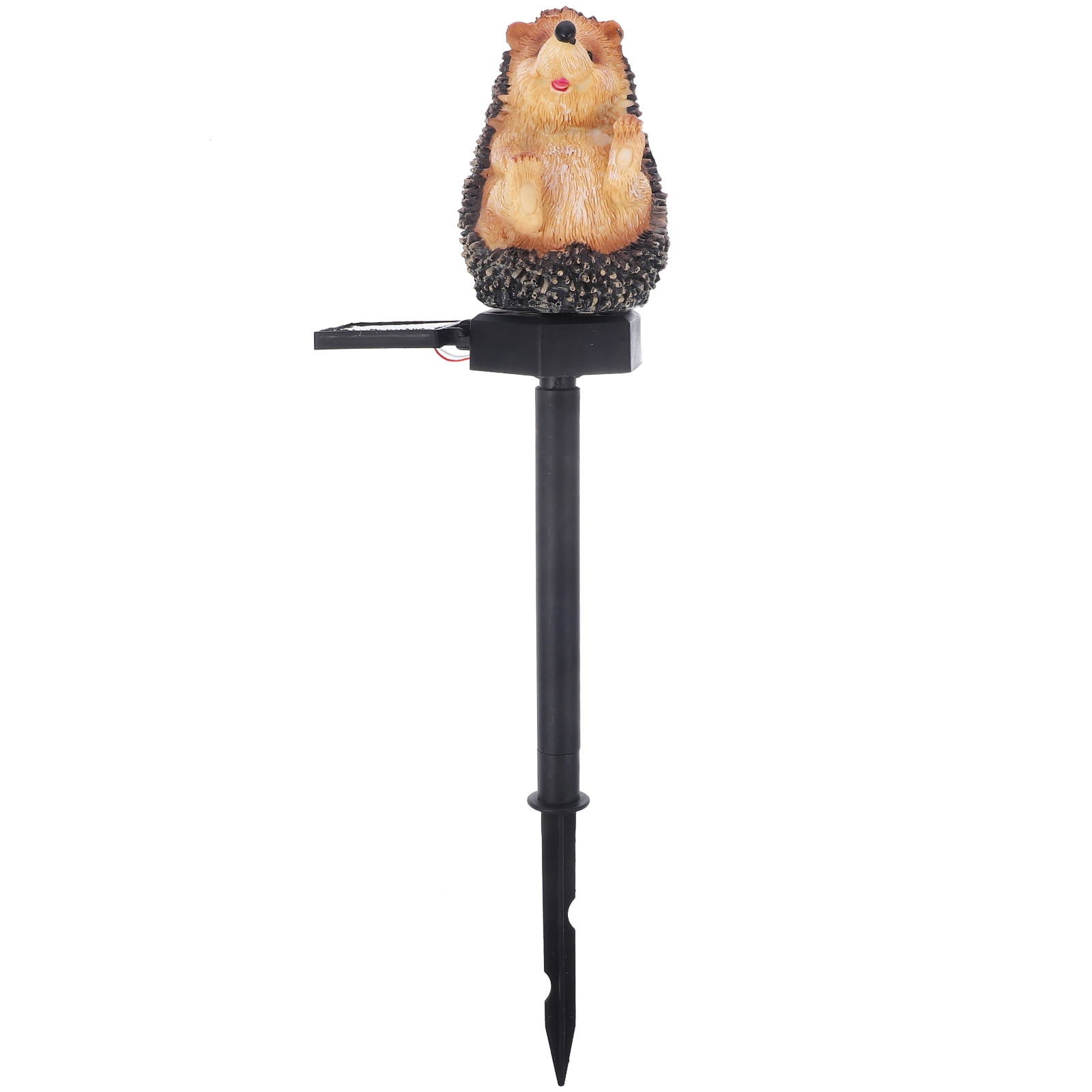 unbranded Hedgehog Shape Solar Stake Light Garden Lawn Solar Light Yard ...