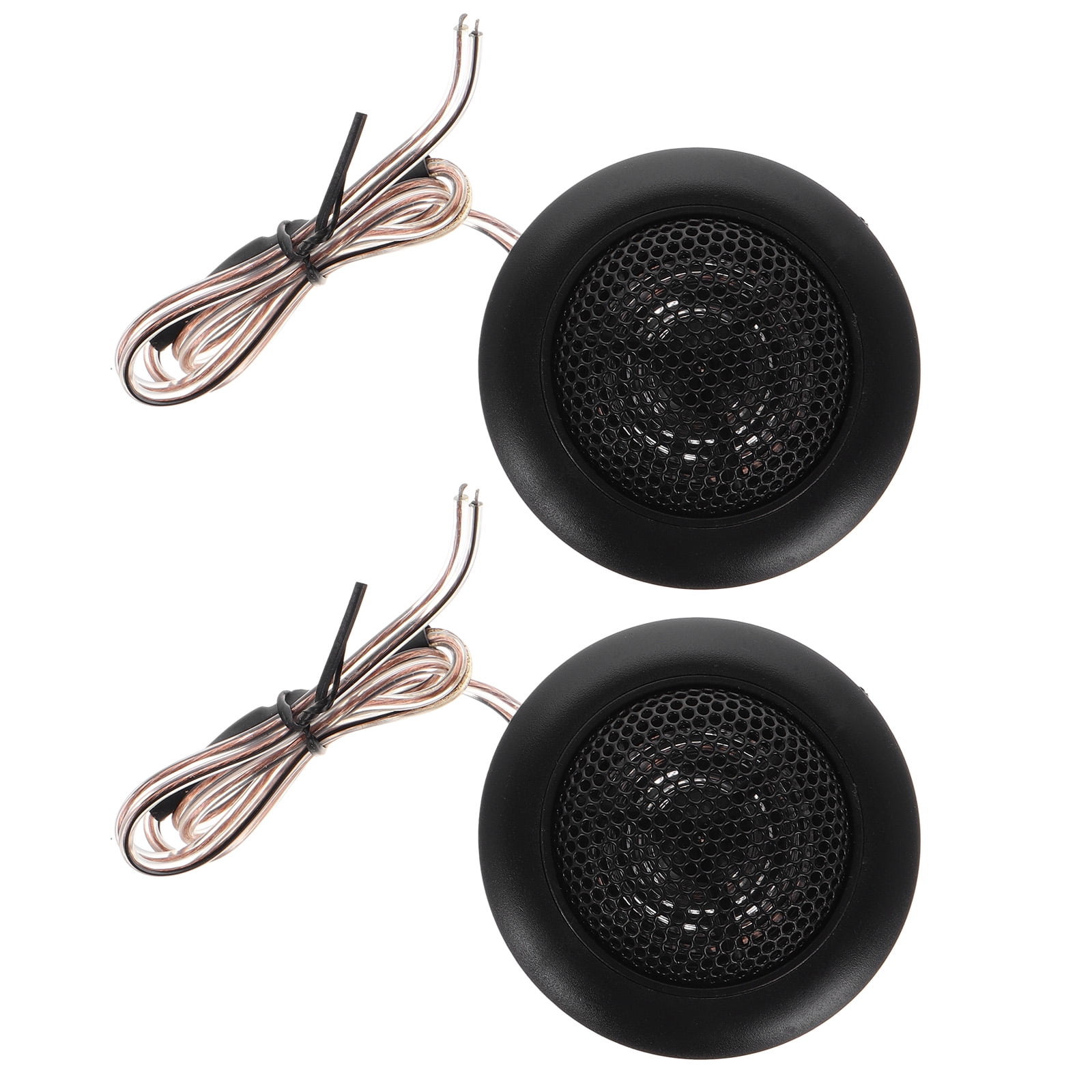 unbranded High Power Car Tweeter Speaker Pair Silk Dome Tweeters for ...