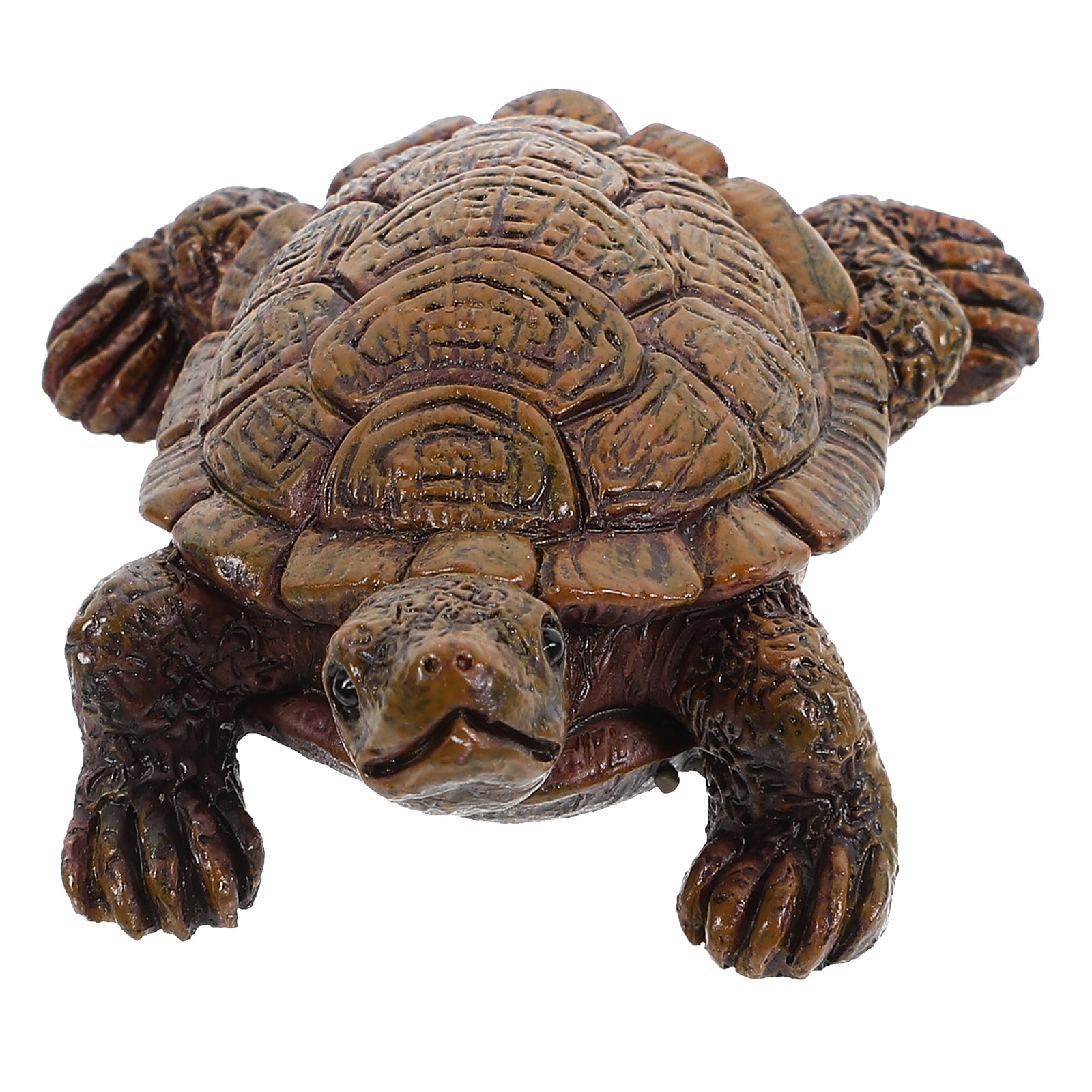 unbranded Highly Simulation Turtle Model Decoration Garden Layout Resin ...