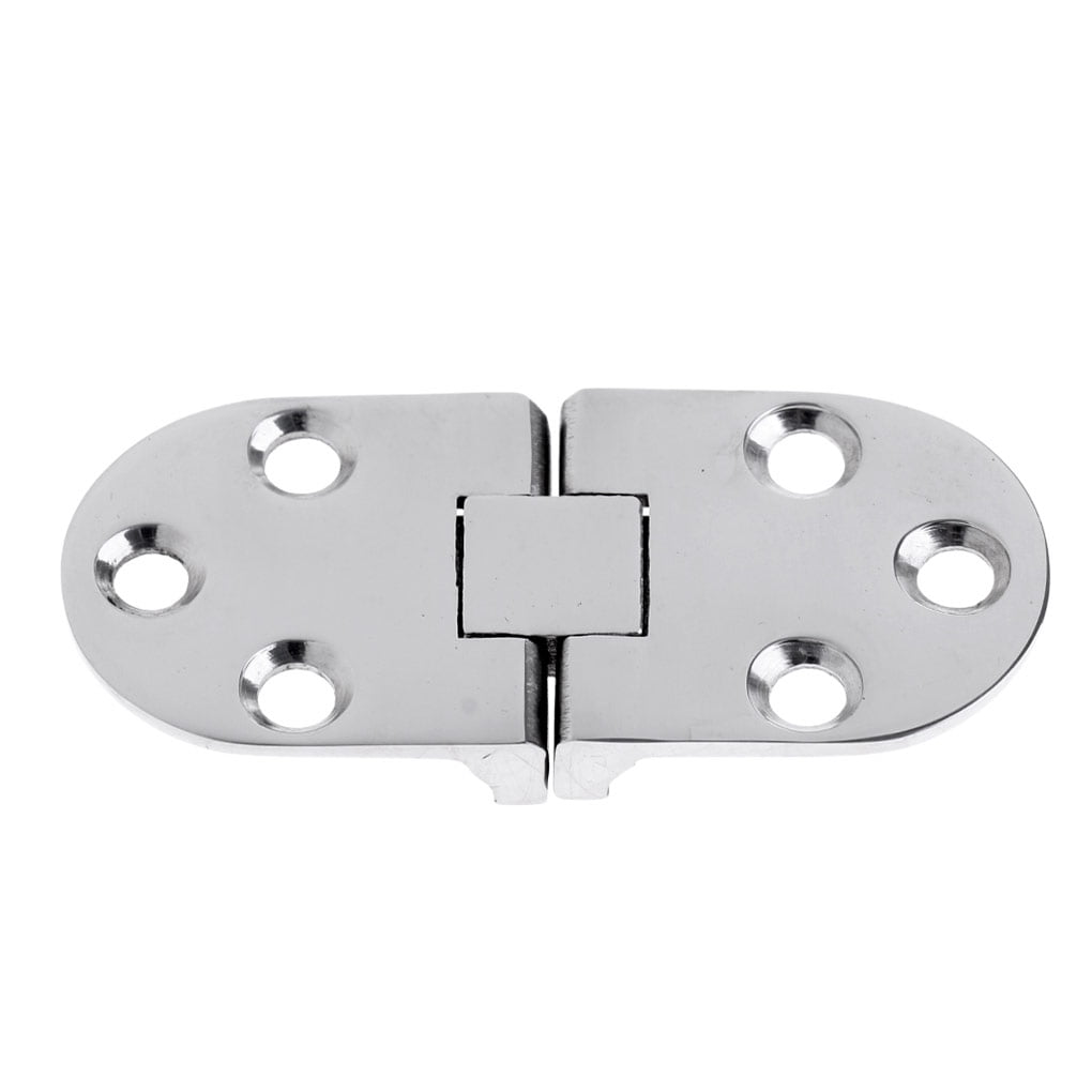 chidgrass Hinge Stainless Steel Solid Folding Hinges Polished Connector ...
