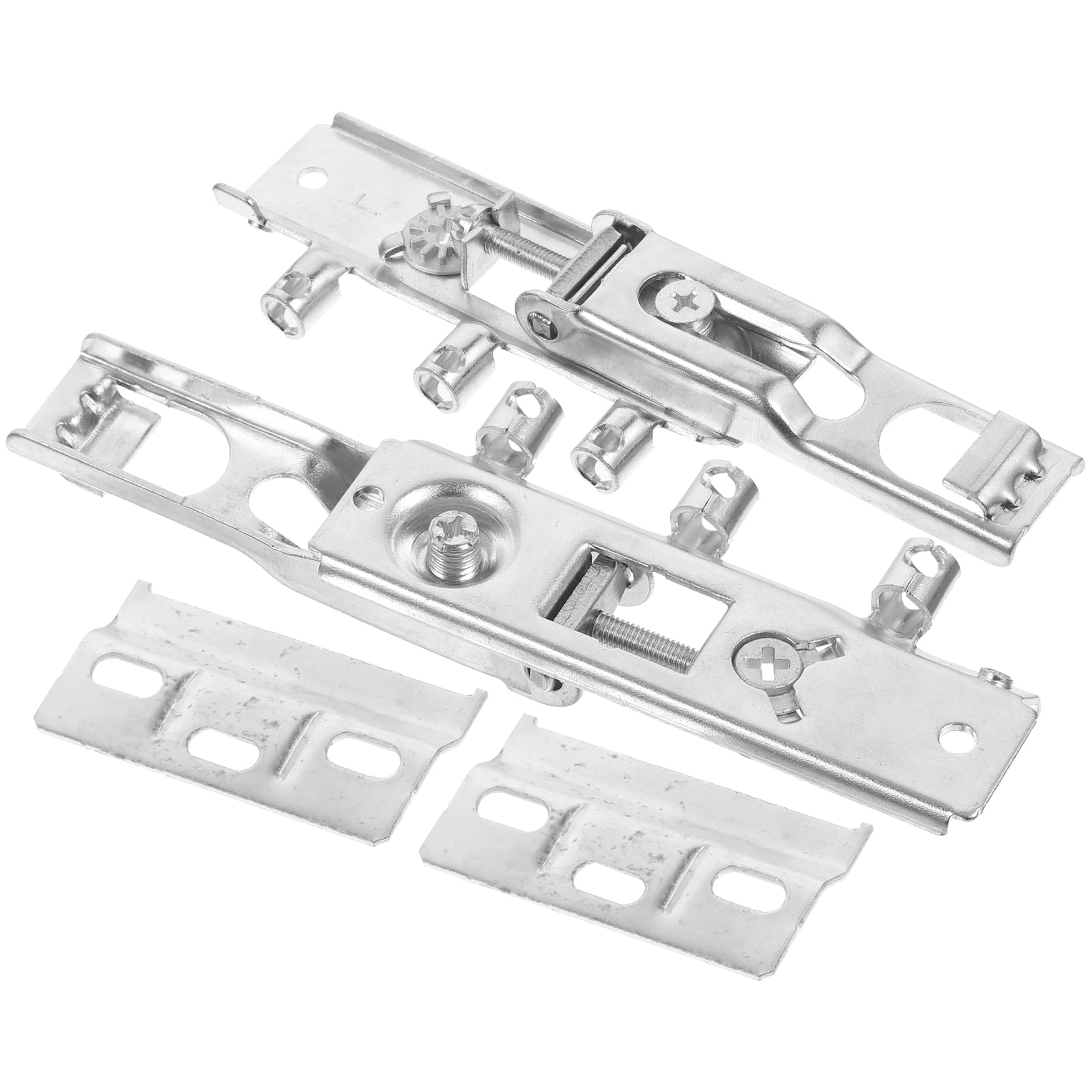 unbranded Hinges Invisible Hanging Code Vertical Adjustment - Walmart.com