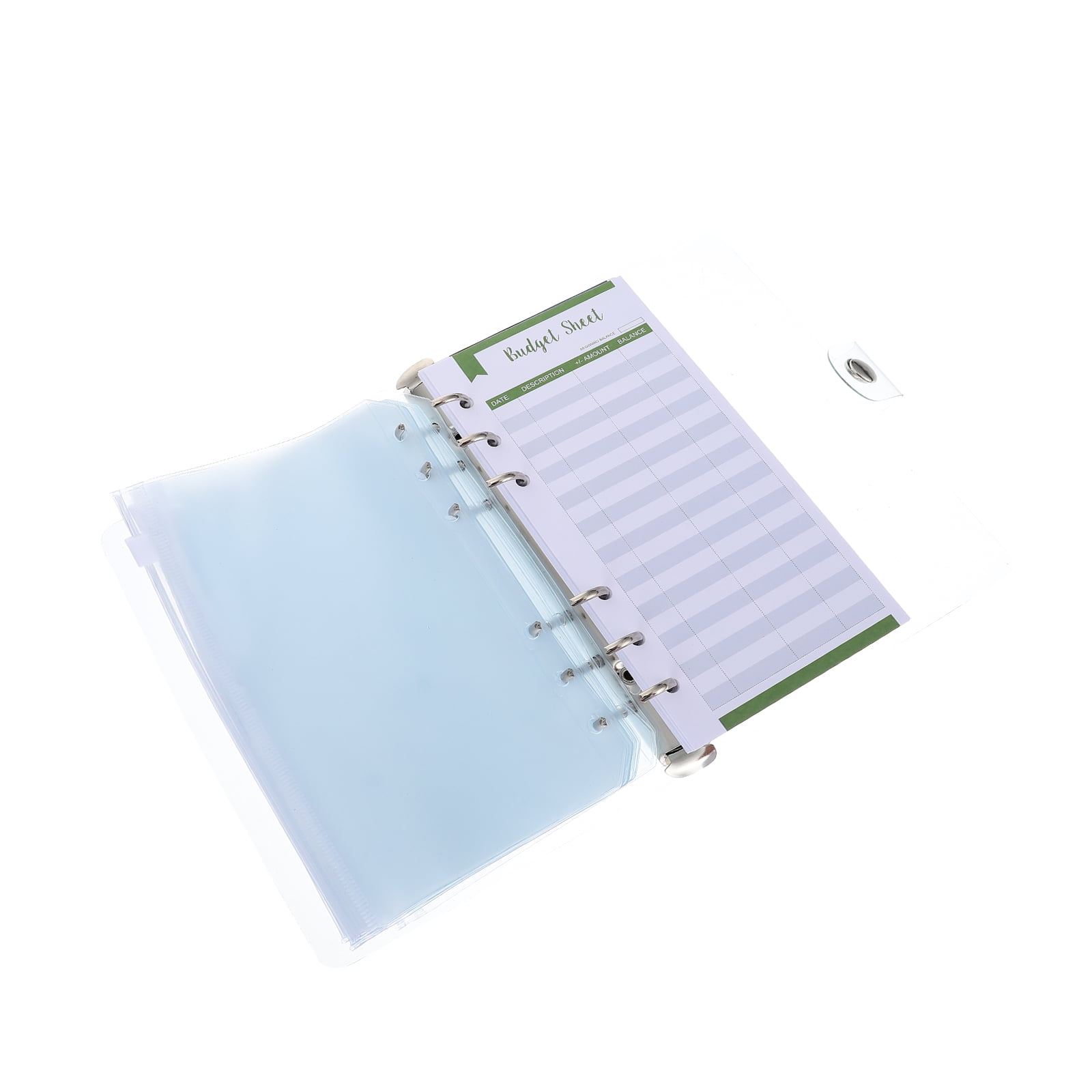 unbranded Holder Ledger Cash Budget Book Receipt Storage Notebook Bank ...
