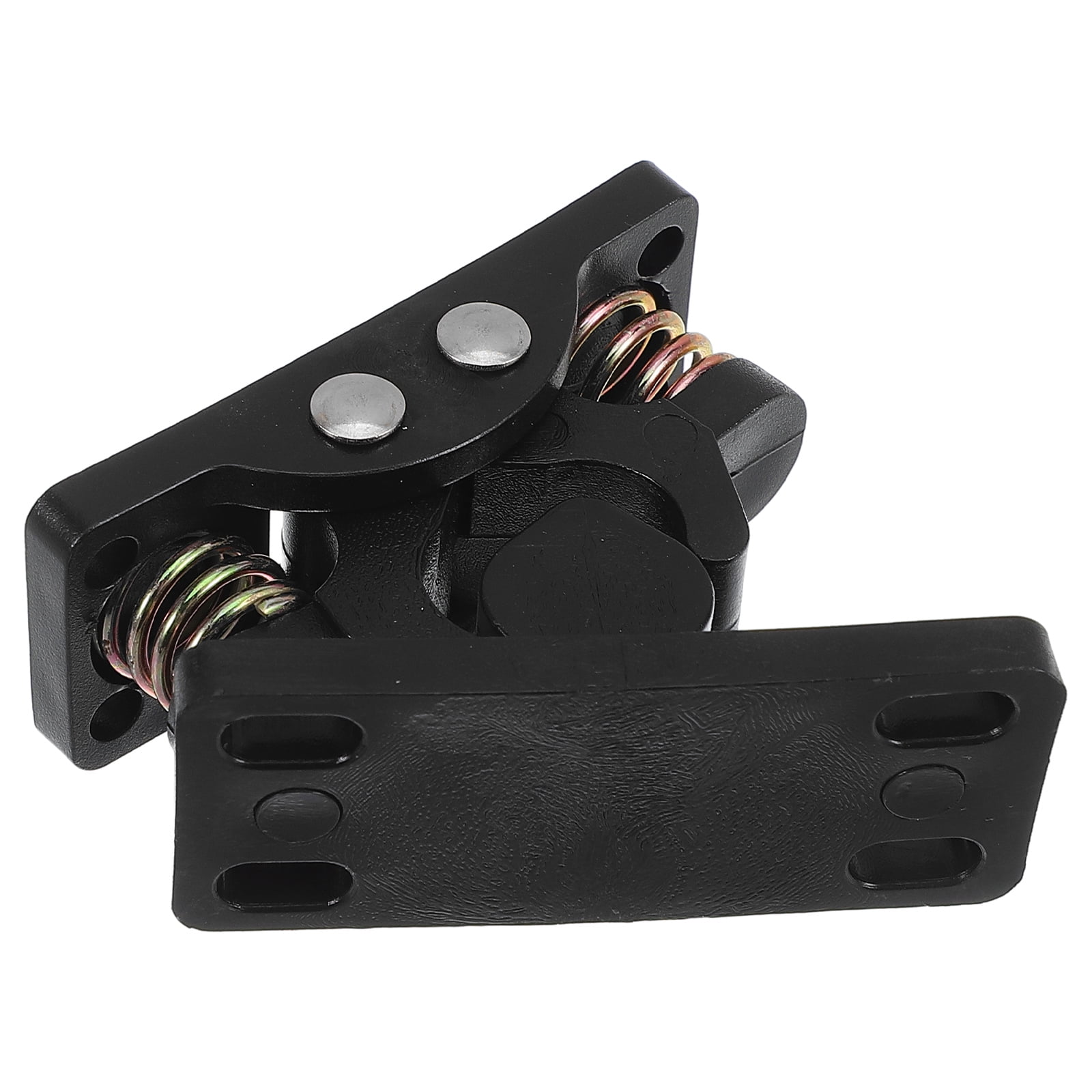 unbranded Hole-hole Fillings Heavy-duty Bump Lock Door Clip Spring Hasp ...