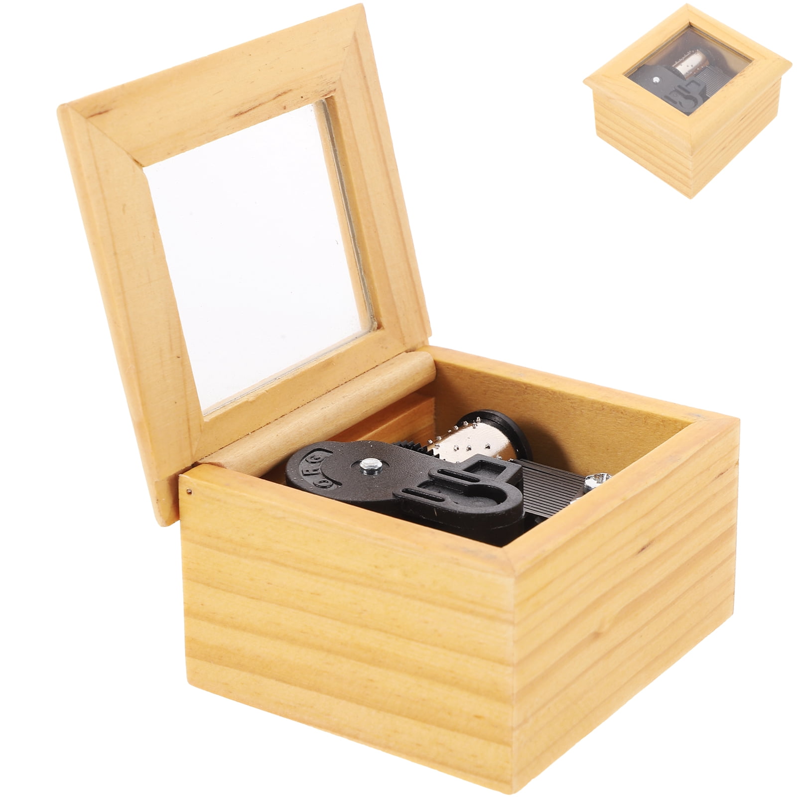 unbranded Holiday Gifts Boxes with Lids Crate Music Note Decorations ...