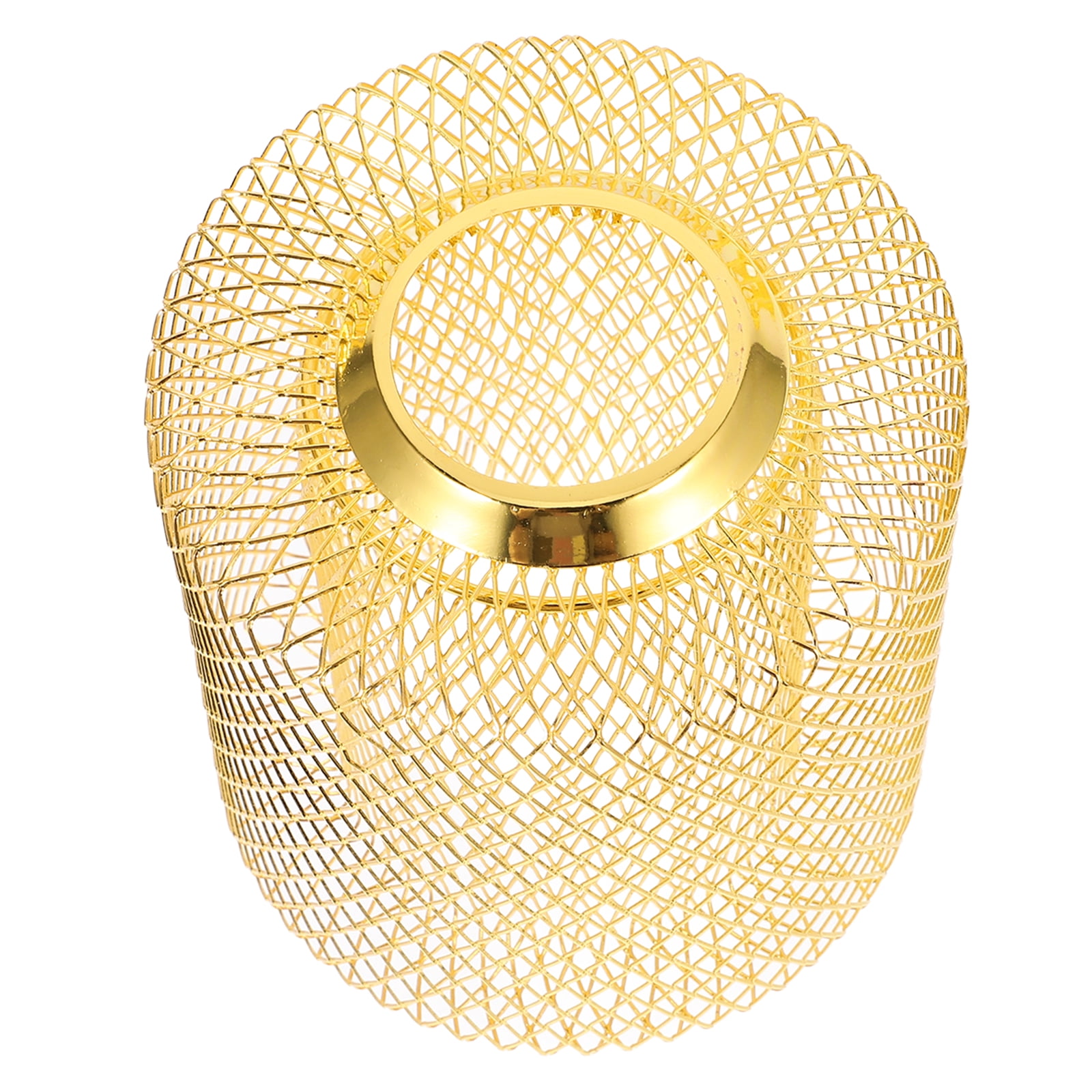 unbranded Hollow Lampshade Ceiling Fan Replacement Wire Lampshade Mesh ...