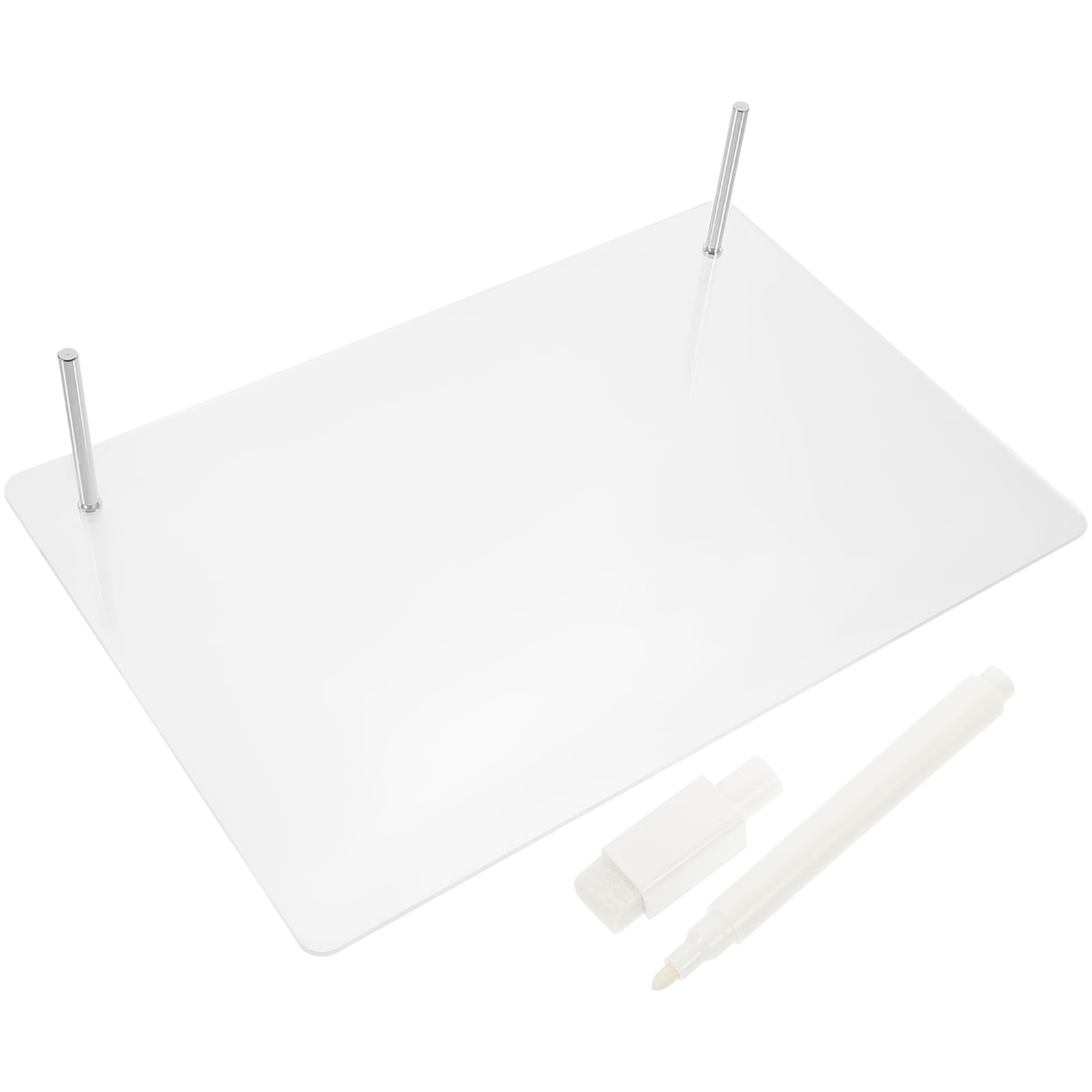 unbranded Home Acrylic Message Board Writing Memo Whiteboard Liquid ...