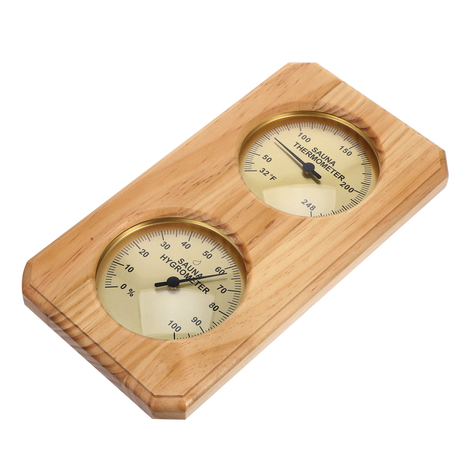 unbranded Home Temperature Humidity Gauge Daily Use Sauna ...