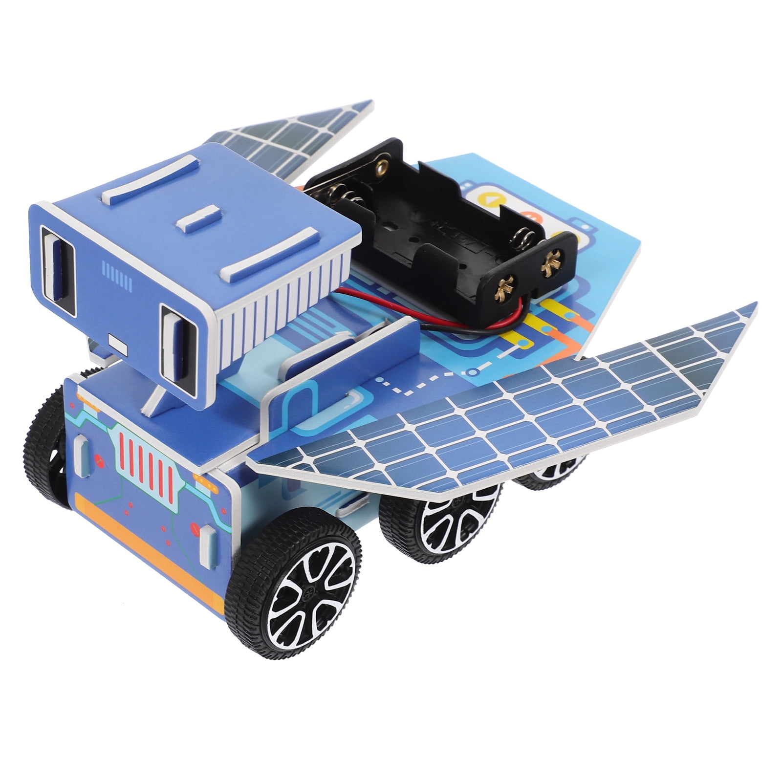 unbranded Homemade Mars Rover Model Child 15.30X13.50X10.20CM - Walmart.com