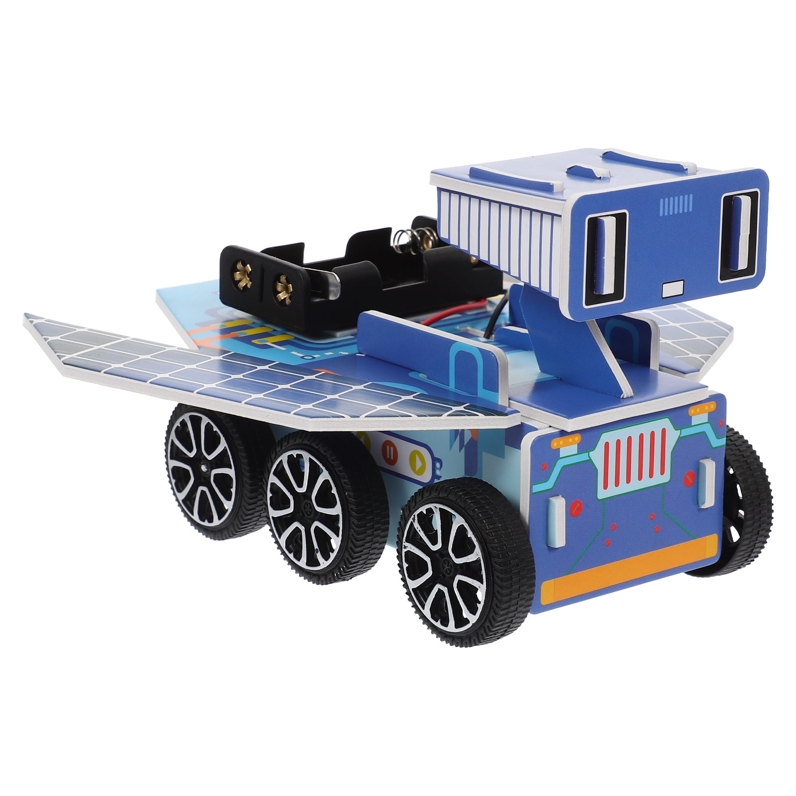 unbranded Homemade Mars Rover Model Pupils Child 15.30X13.50X10.20CM ...