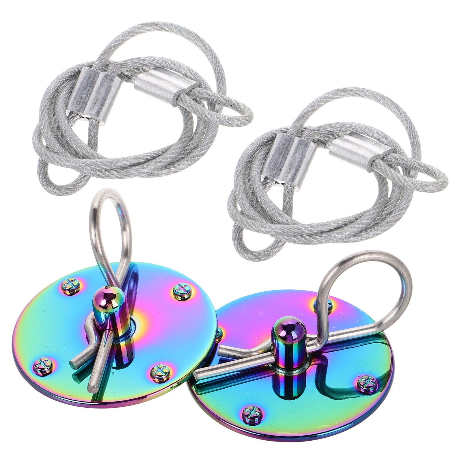 unbranded Hood Pin Plate Lock with Locking Mechanism Racing Sports Car ...