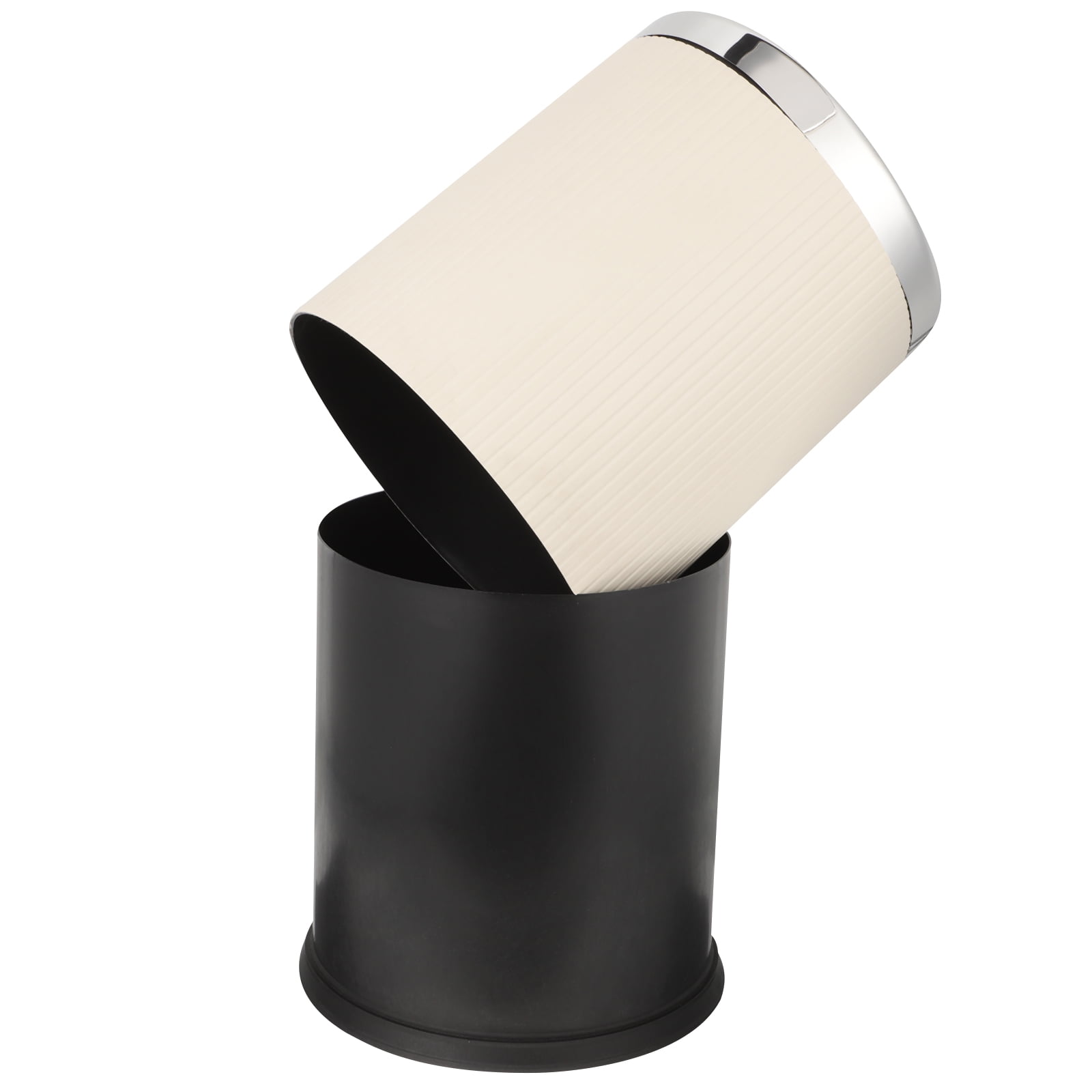 unbranded Household Waste Bucket Multi-use Trash Can Lidless Trash Bin ...