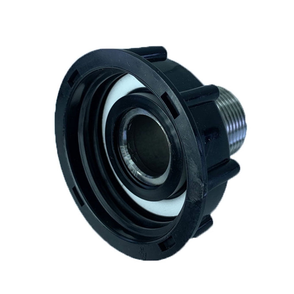 chidgrass IBC Container 1 Inch Drain Valve Adapters Hose Plastic ...