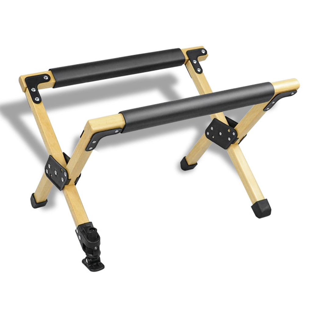 chidgrass Ice Box Holder Foldable Picnic Camping Cooler Stand Aluminum ...