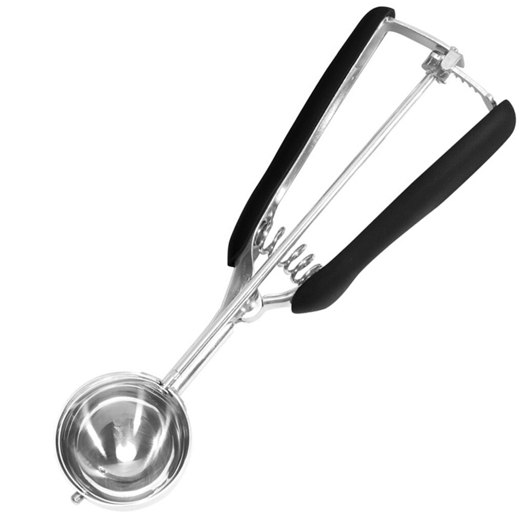 chidgrass Ice Cream Spoon Stainless Steel Ice Cream Ball Scoop Fruit ...