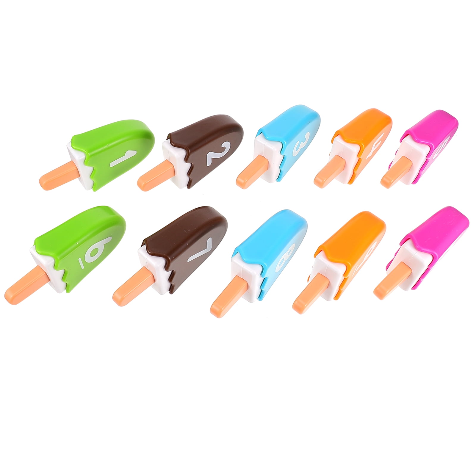 unbranded Ice Cream with Numbers Counting Pops Matching Toys - Walmart.com